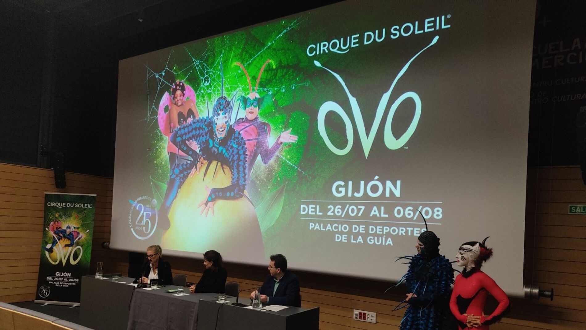 Vuelve a Gijón el Circo del Sol | Onda Cero Radio