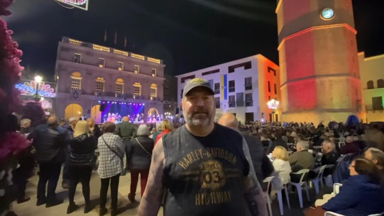 Larry Shy, el influencer americano enamorado de España, visita las ...