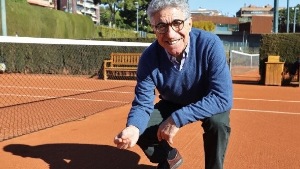 Manolo Orantes: "en mi época la Copa Davis era lo más importante del ...