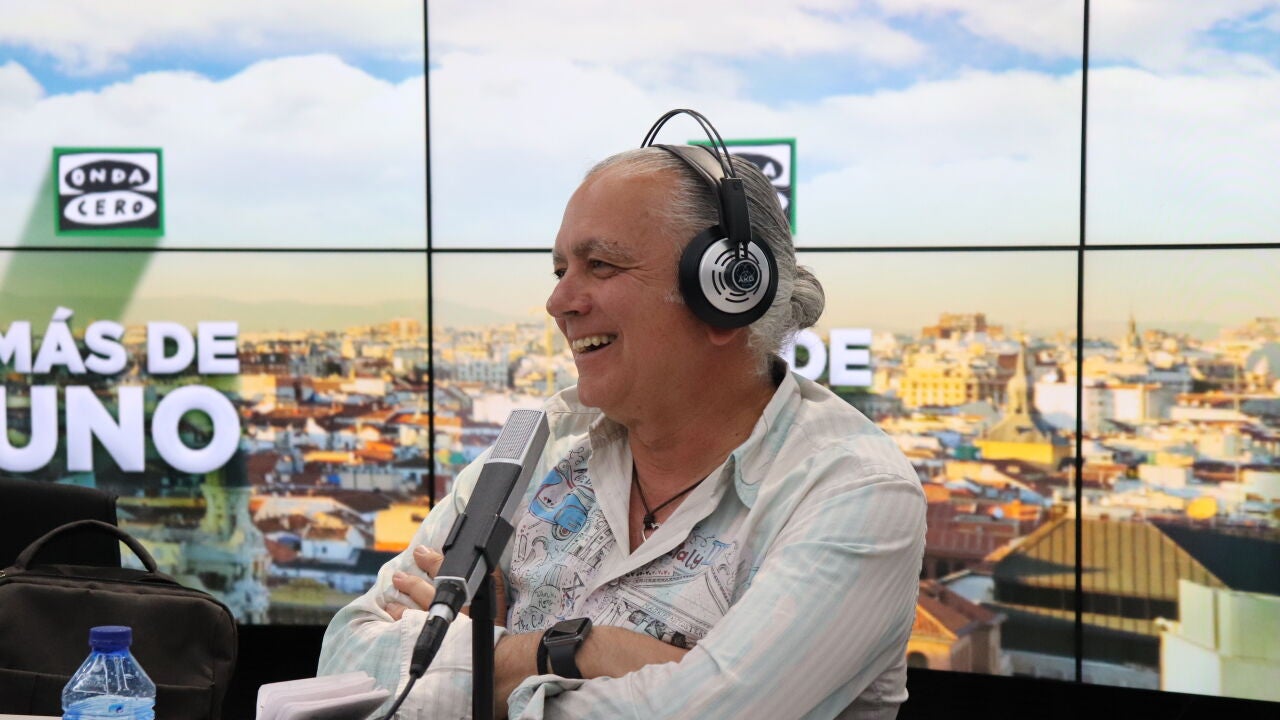 Juan Ramón Lucas: "Cuando te acostumbras al contacto diario con el agua ...