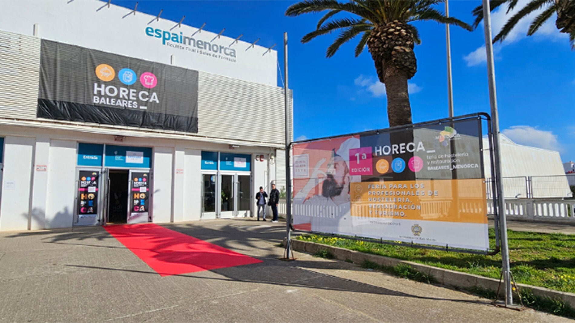Profesionales de la restauración celebran la primera feria HORECA en ...