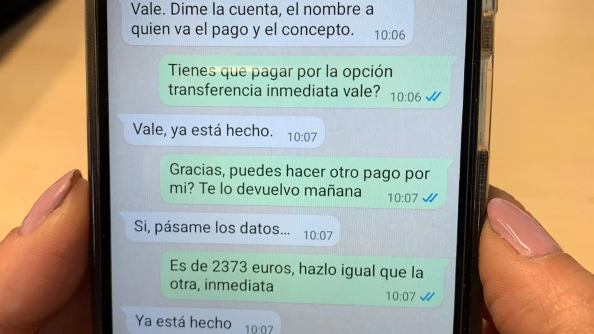 Nueva Alerta De Estafa Por Whatsapp Se Hacen Pasar Por El Hijo De Las