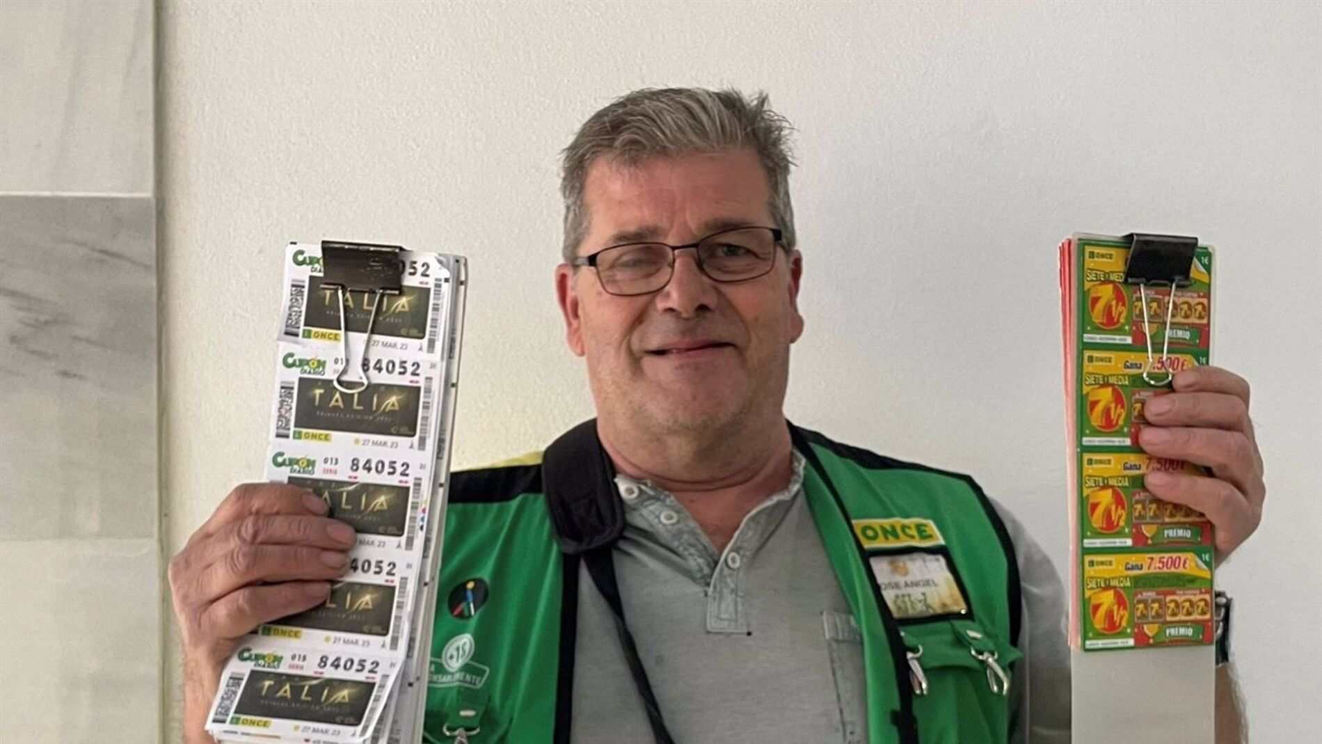 La ONCE reparte 200.000 euros en Macael | Onda Cero Radio