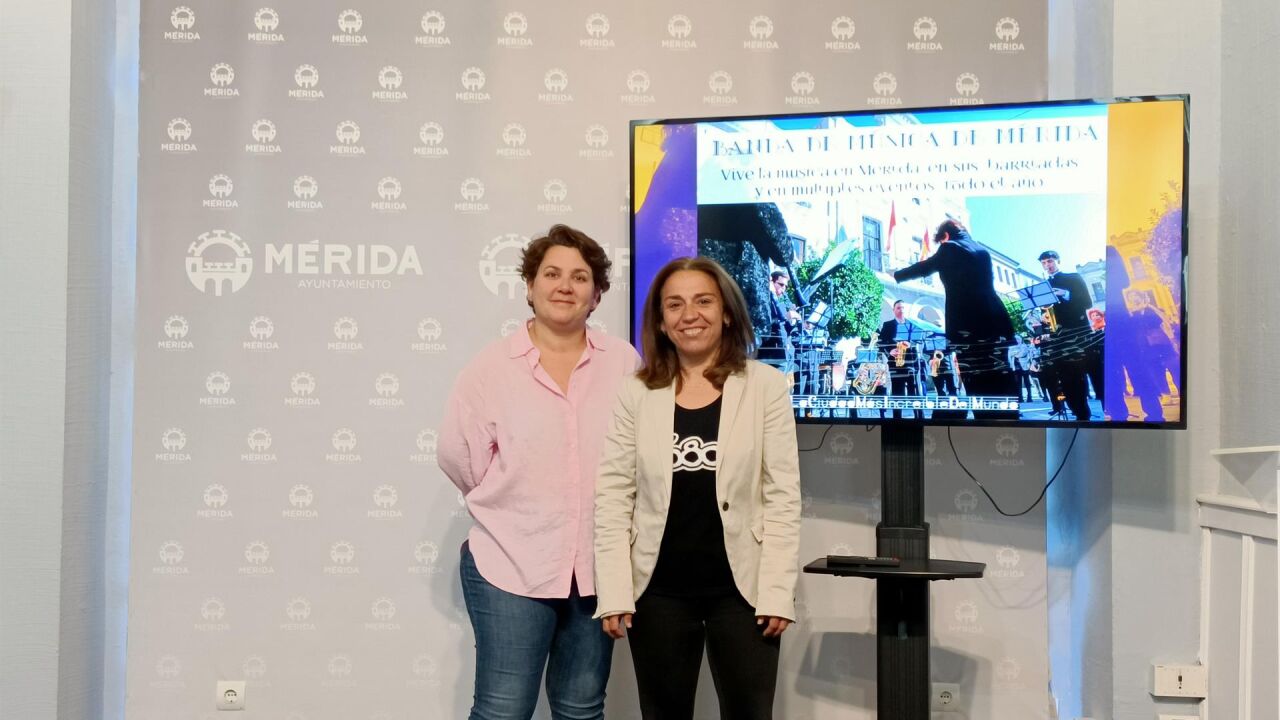 La Banda de Música de Mérida ofrecerá 18 actuaciones durante este año ...