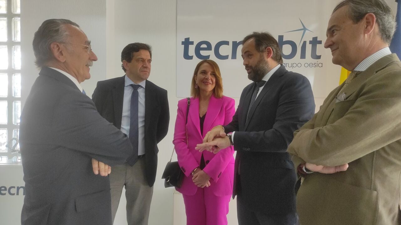 Núñez apuesta por el asentamiento en la región de empresas tecnológicas ...