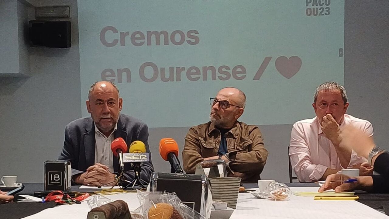 Paco Rodríguez comprométese propoñer a Ourense como capital cultural ...