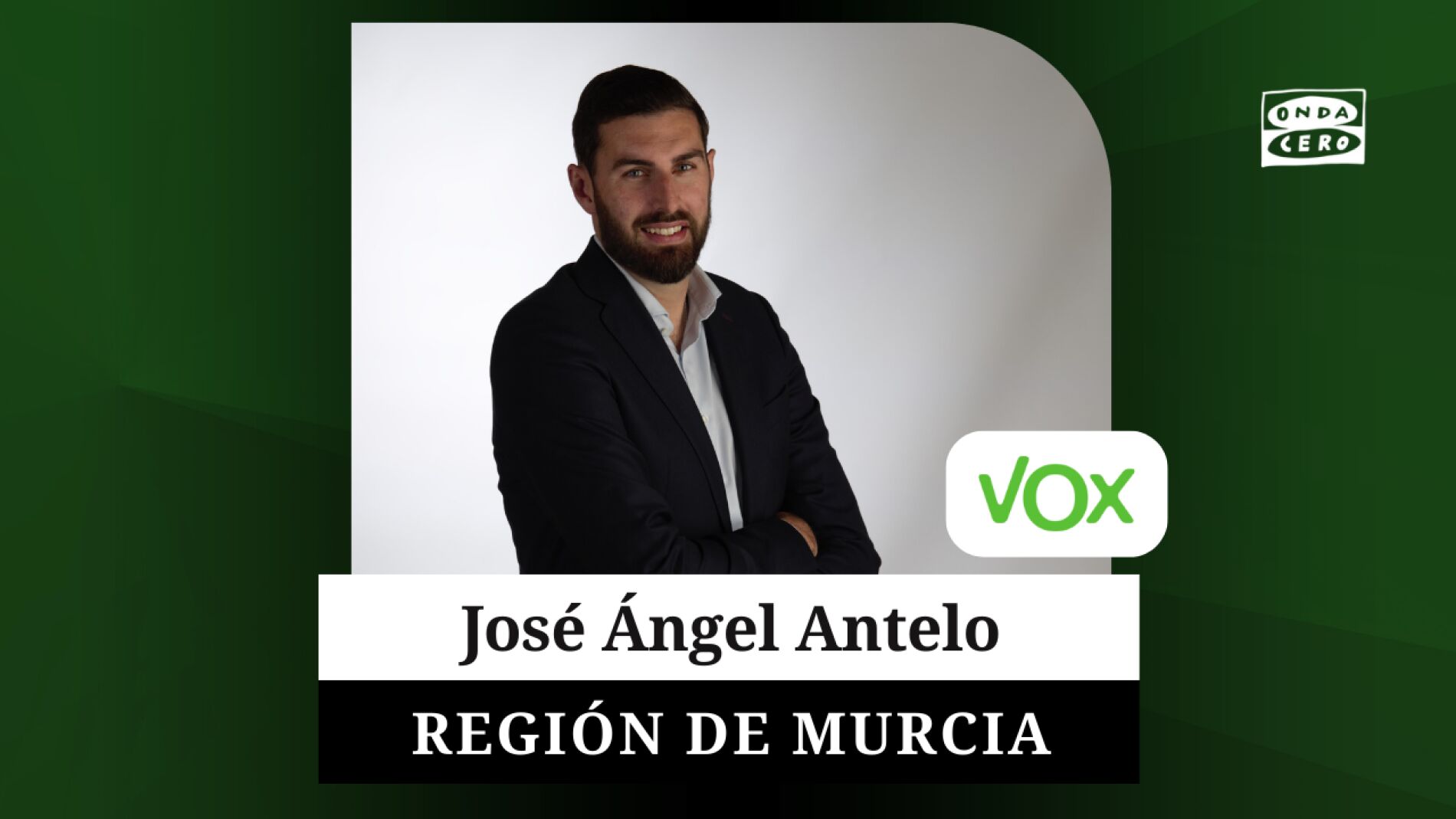 Quién es José Ángel Antelo, candidato de Vox en las elecciones ...