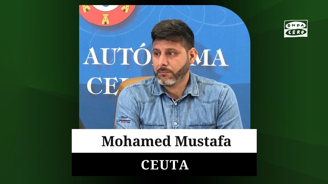 ¿Quién es Mohamed Mustafa, candidato de Ceuta Ya! en las elecciones de Ceuta? | Onda Cero Radio