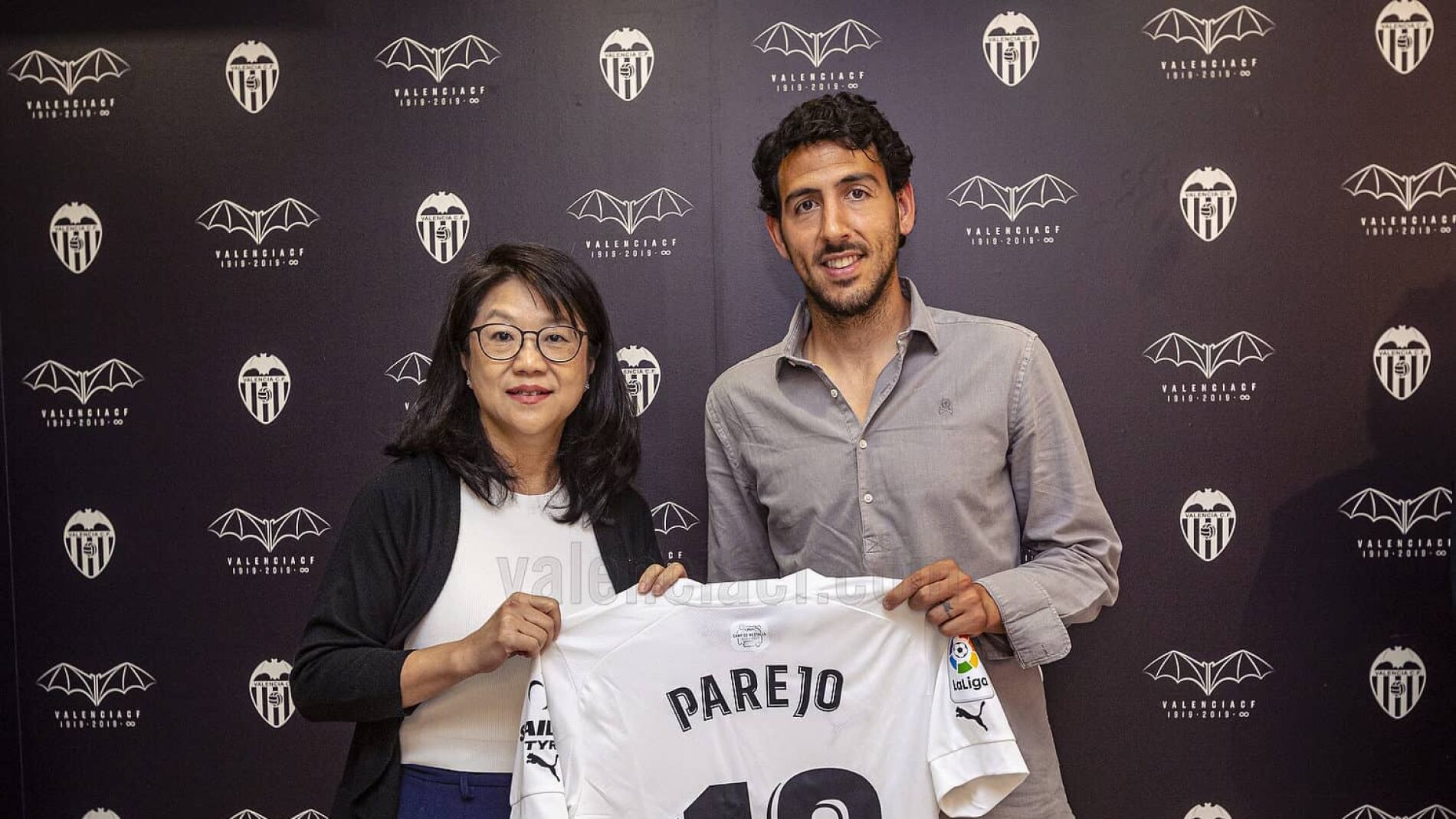 La foto de Dani Parejo con Layhoon | Onda Cero Radio