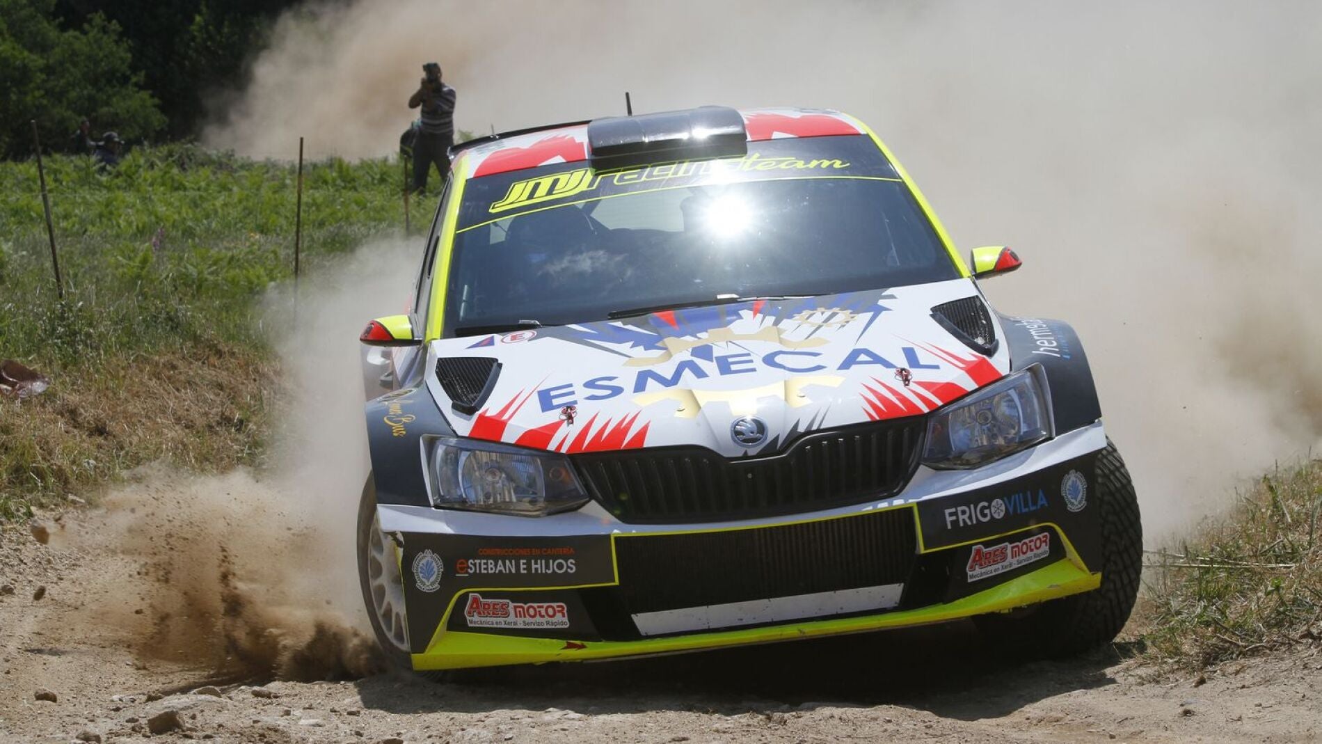 Javier Ramilo logra o triunfo no rallymix da sidra da Estrada | Onda ...