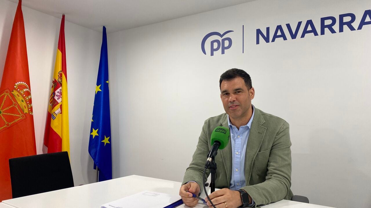 Javier García: "El Partido Popular sale a ganar a Sánchez y a Chivite ...