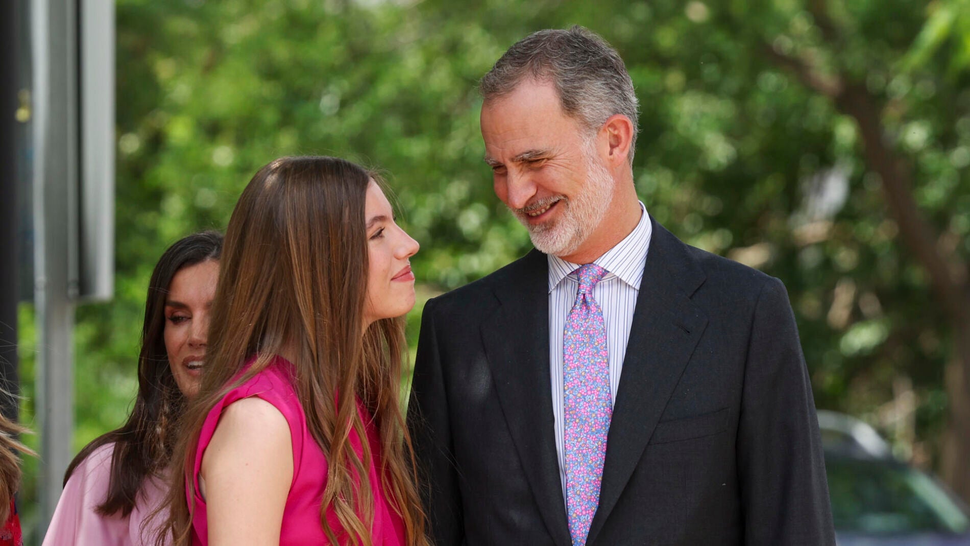 La Infanta Sofía se confirma junto a sus compañeras de colegio y ...