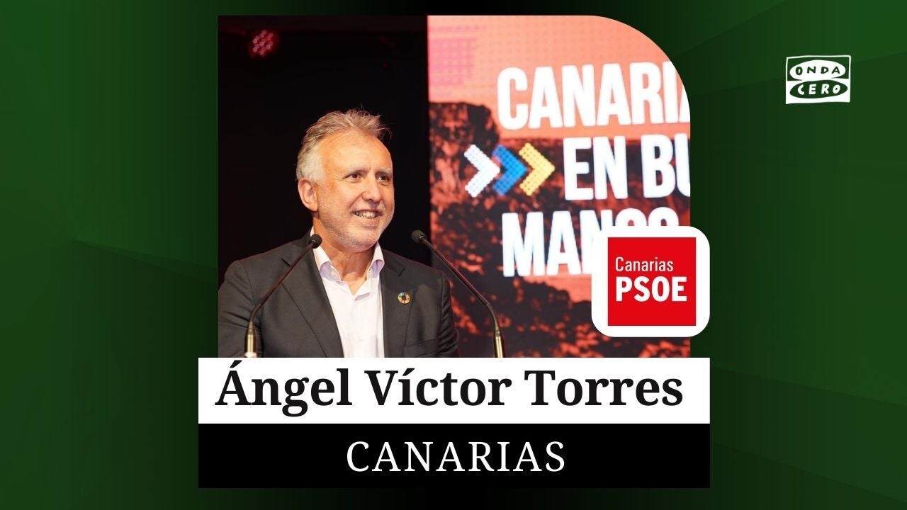 Ángel Víctor Torres, candidato del PSOE a la Presidencia del Gobierno ...