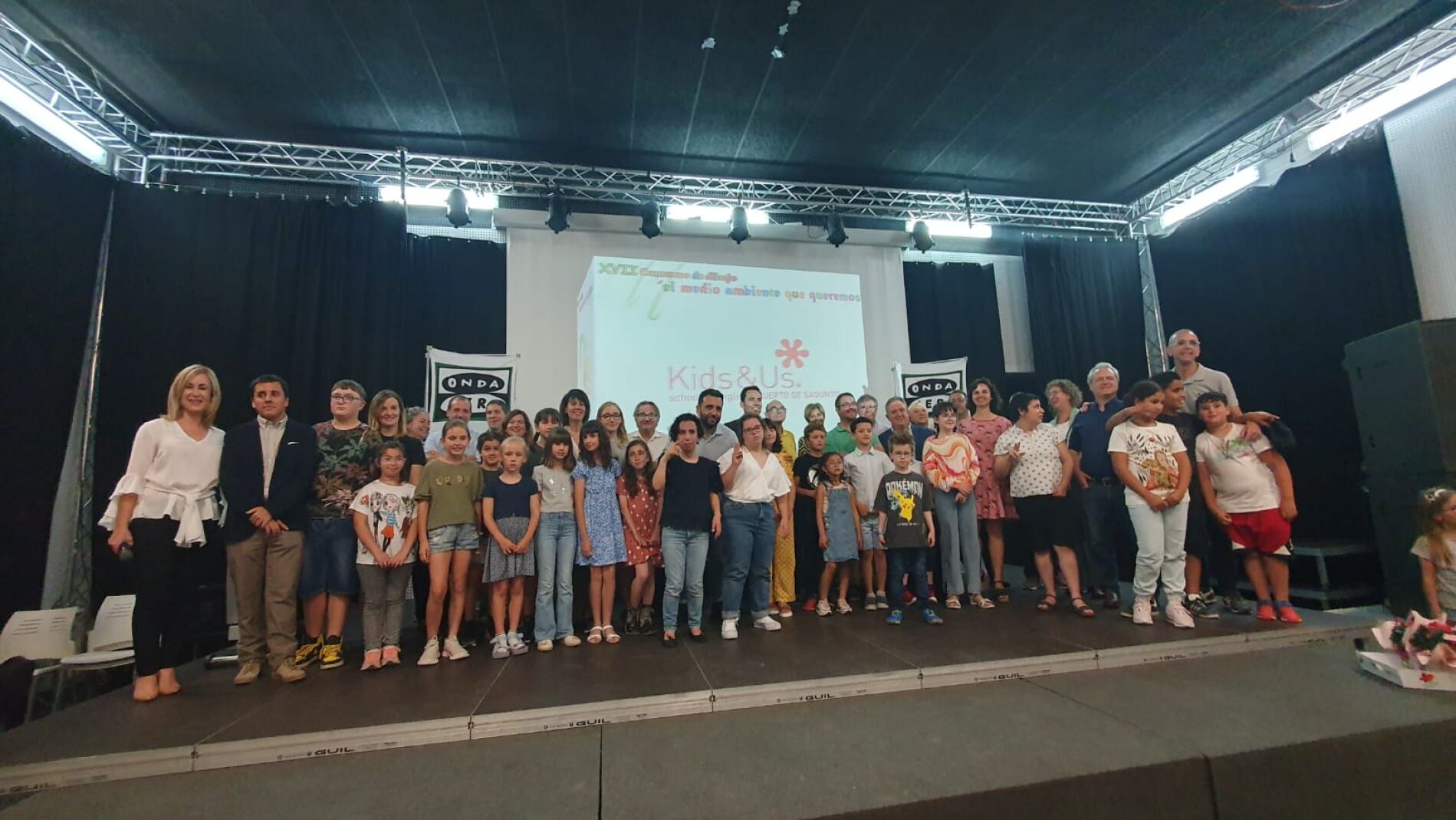 ONDA CERO SAGUNTO entrega sus XVII Premios de Dibujo "El Medio Ambiente ...