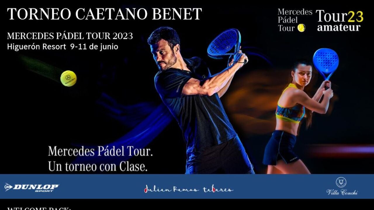 Mercedes Benz Padel Tour Caetano Benet | Onda Cero Radio