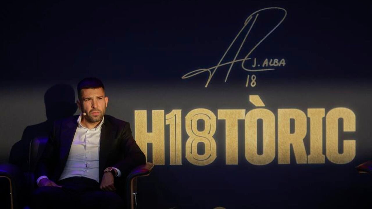 Jordi Alba: "Nadie me ha forzado a tomar esta decisión, me voy sin ...