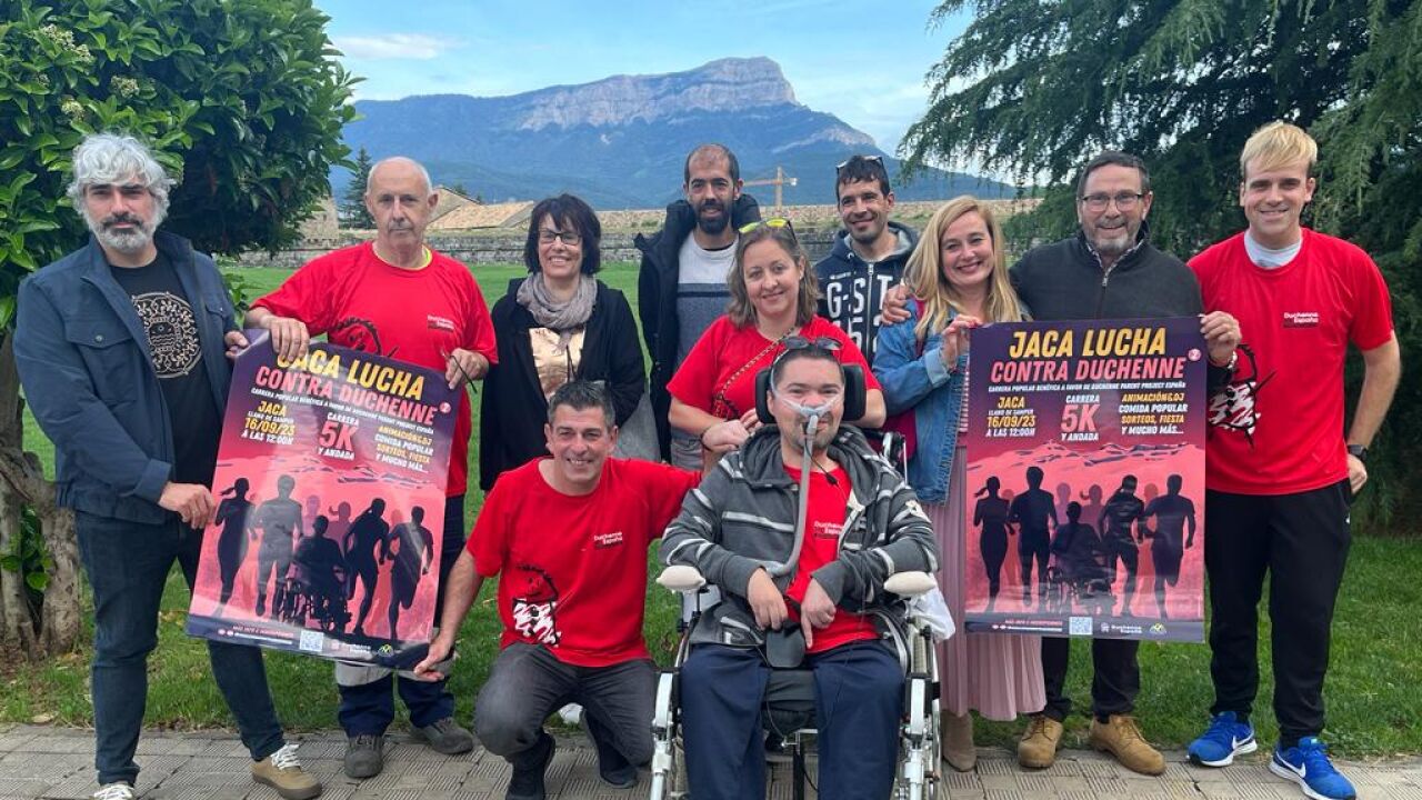 La carrera popular ‘Jaca Lucha contra Duchenne’ abre inscripciones ...