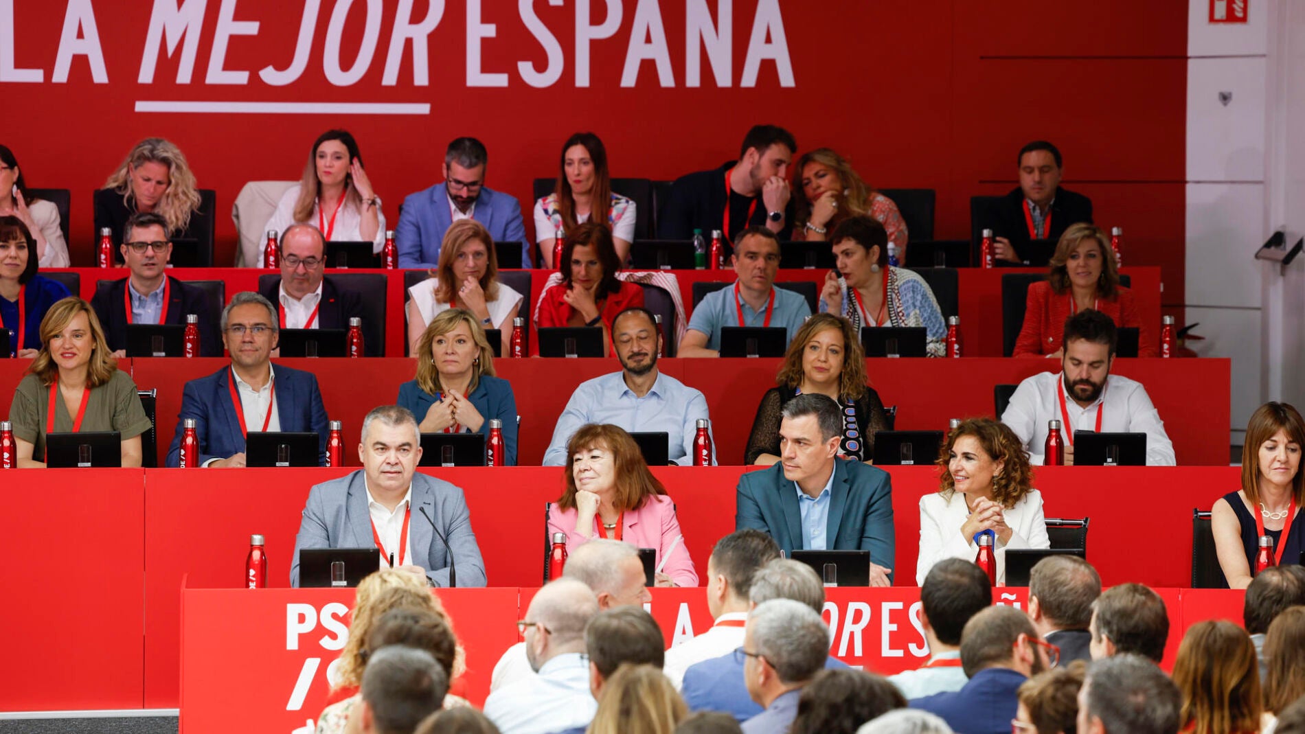 Sánchez celebra el acuerdo de Sumar y Podemos y apela a la unidad del ...
