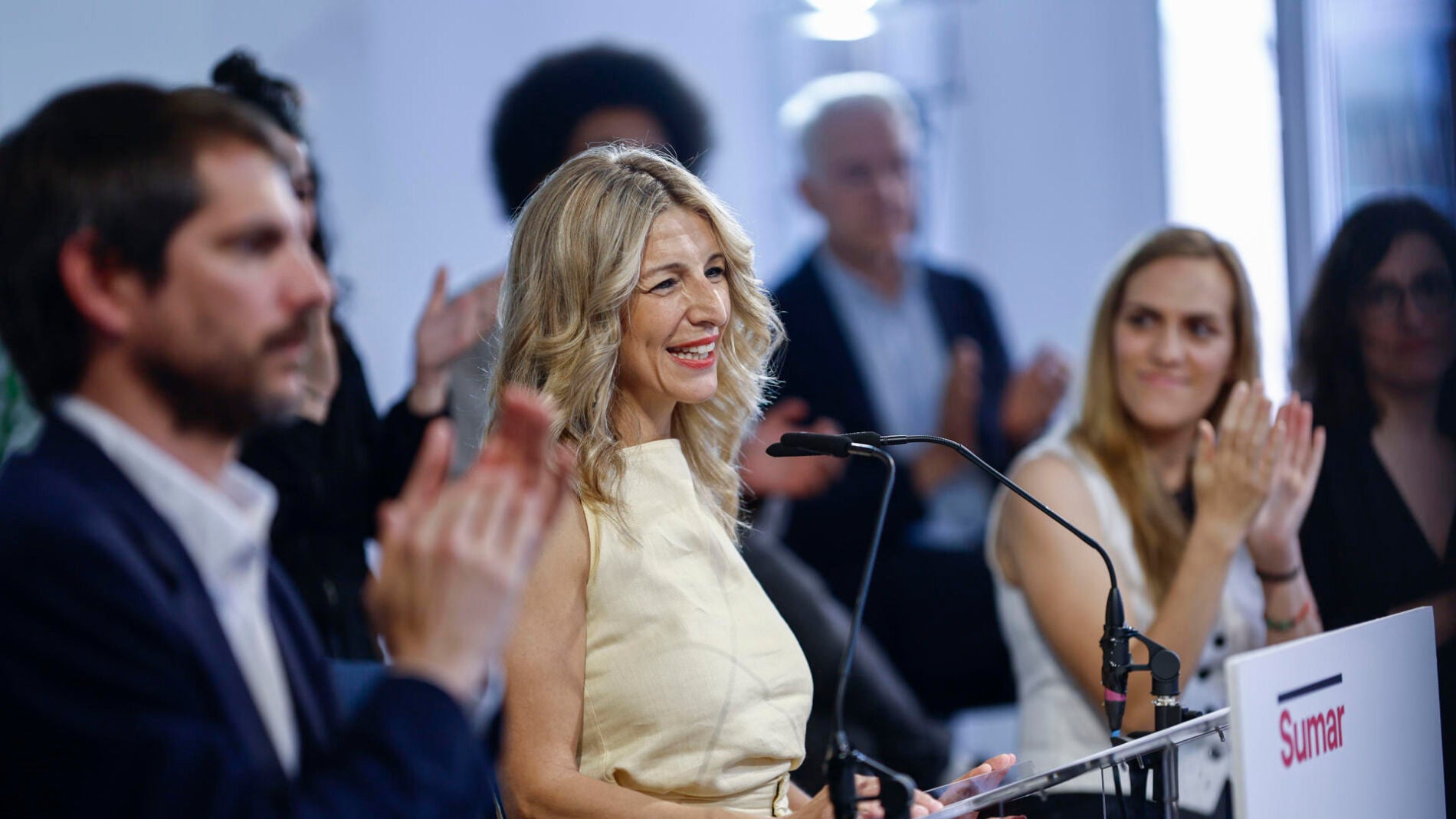 Yolanda Díaz aplaude el "amplio y diverso" acuerdo de Sumar: "Lo hemos ...