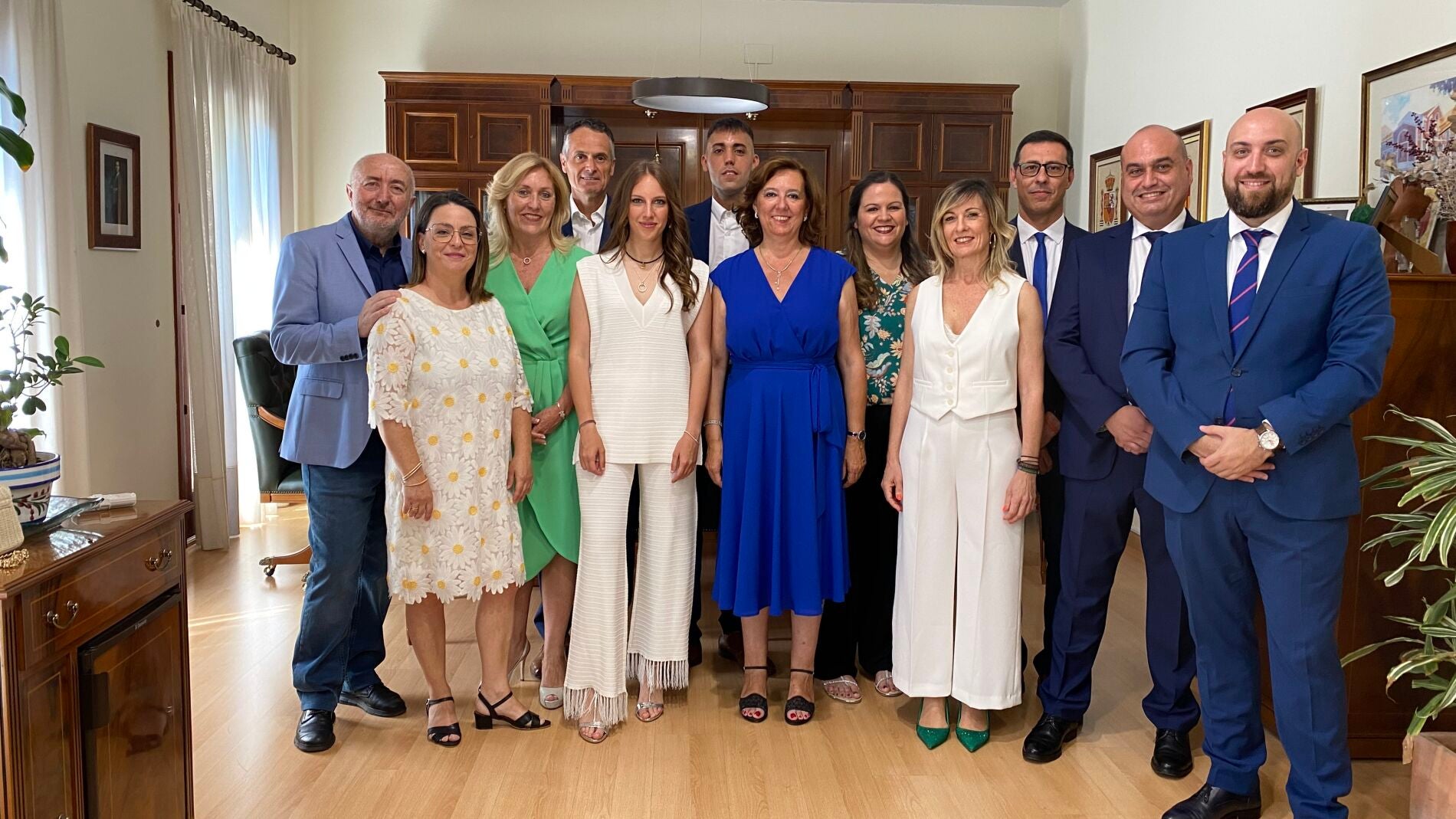 María Gómez distribuye las competencias entre sus concejales | Onda ...