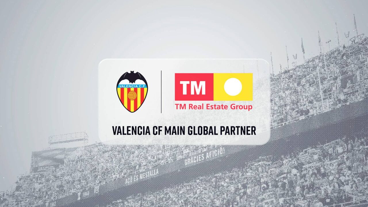 TM Group se convierte ene el nuevo Main Sponsor del Valencia CF | Onda ...