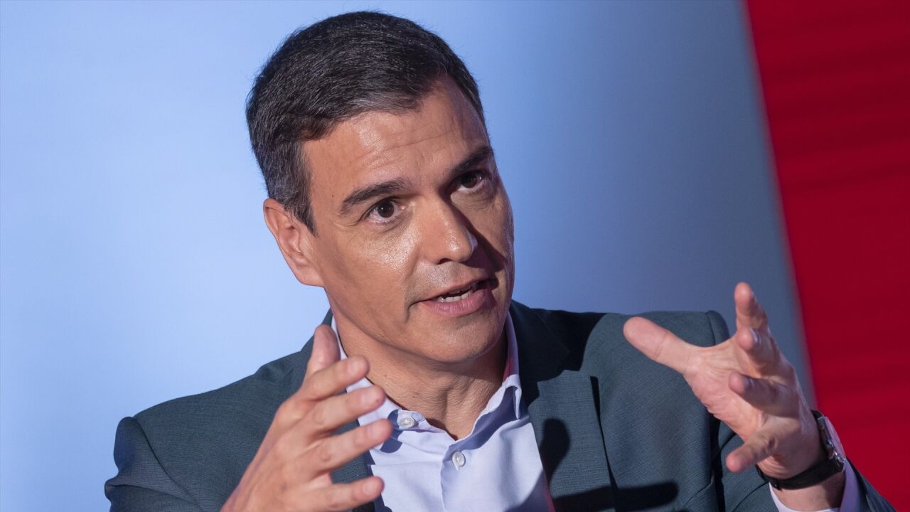 Pedro Sánchez alerta: "Estamos viendo el tráiler de una película ...