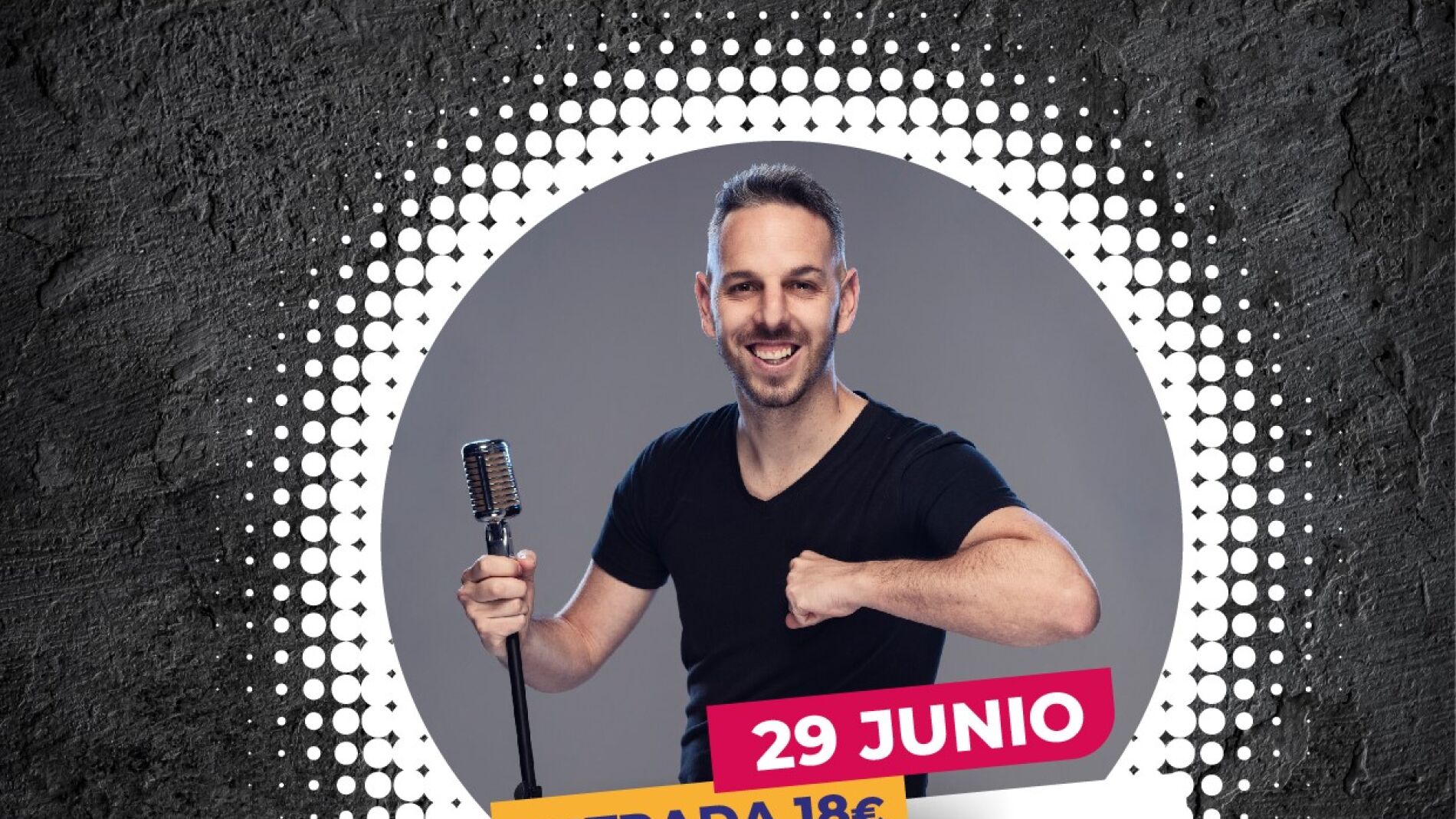 El humor blanco de David Cepo llega este jueves a OMY | Onda Cero Radio