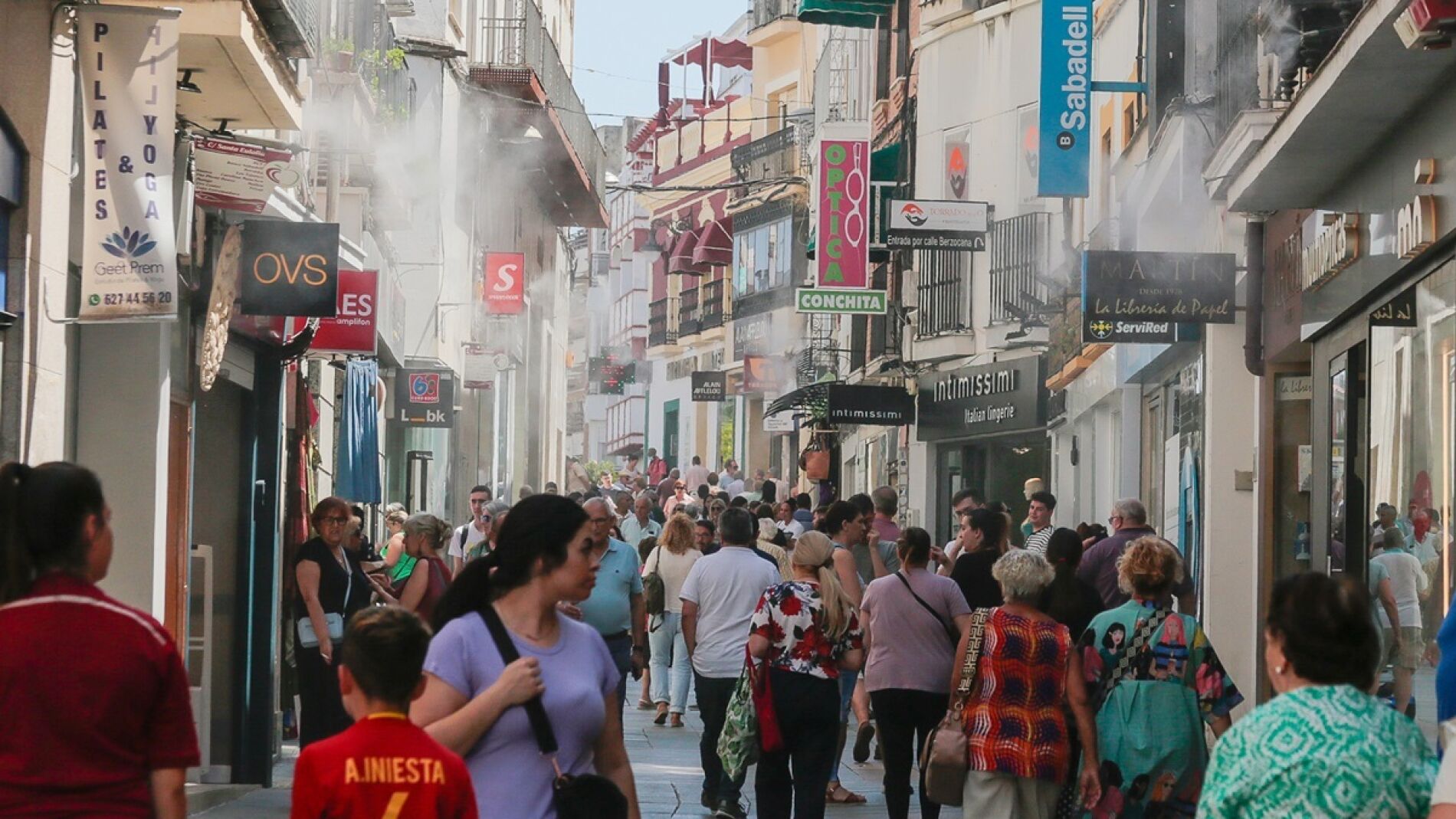 El sistema de microclima estará ya en pleno funcionamiento esta semana ...