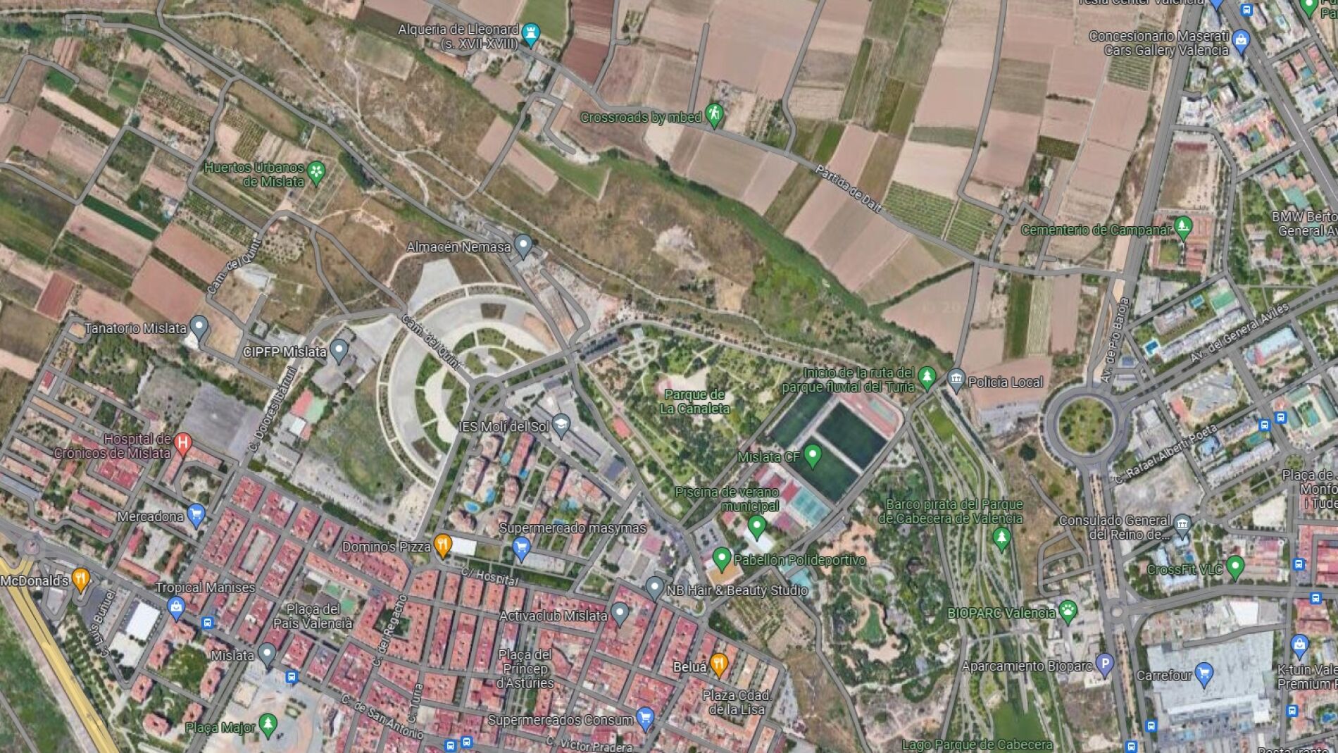 La Generalitat Valenciana licita la redacción del proyecto del acceso ...