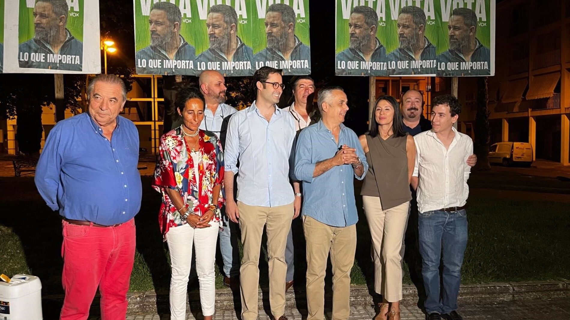 VOX asegura que lo dará todo por el cambio y para echar a Pedro Sánchez ...