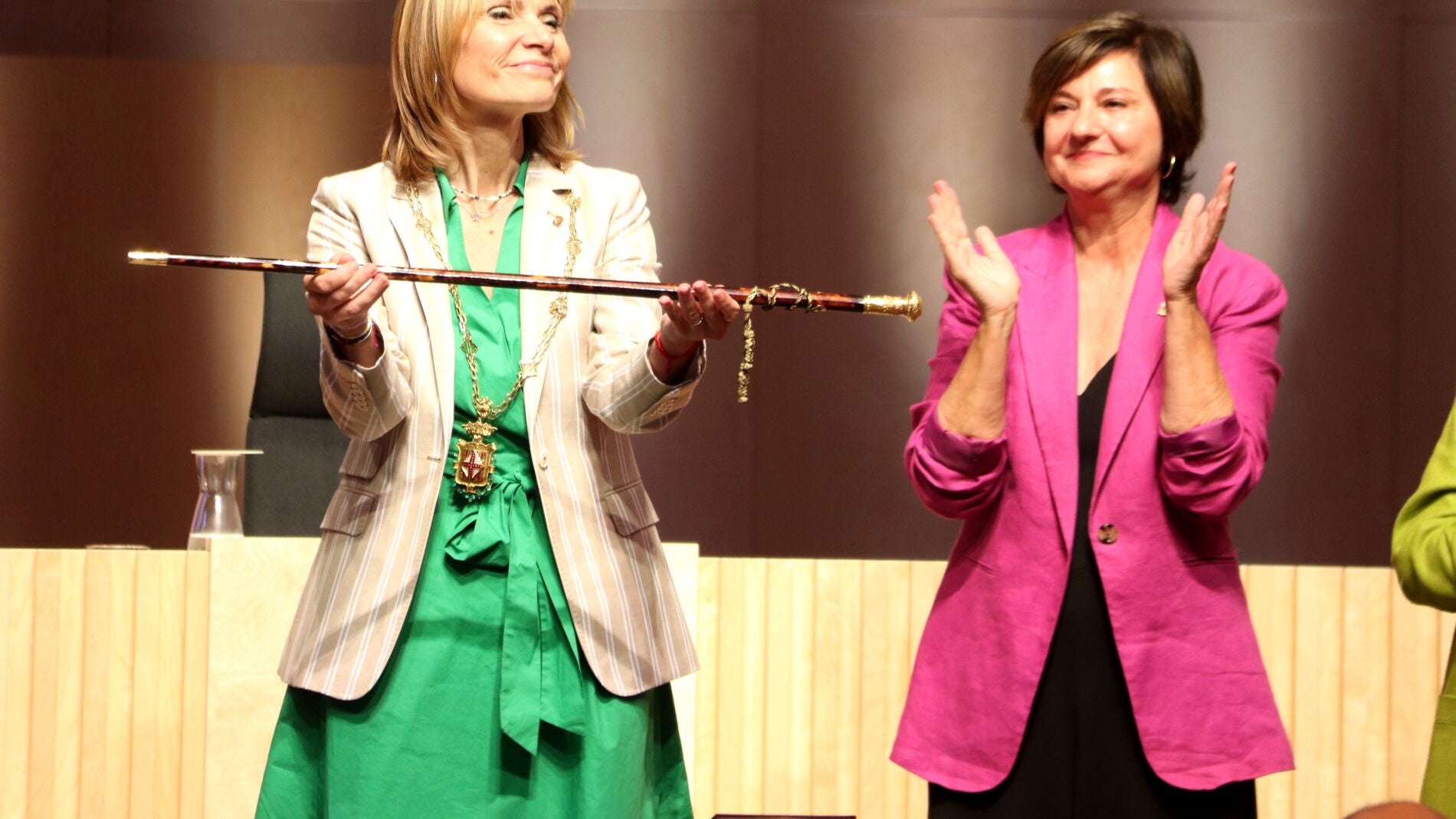 La socialista Lluïsa Moret, nova presidenta de la Diputació de ...