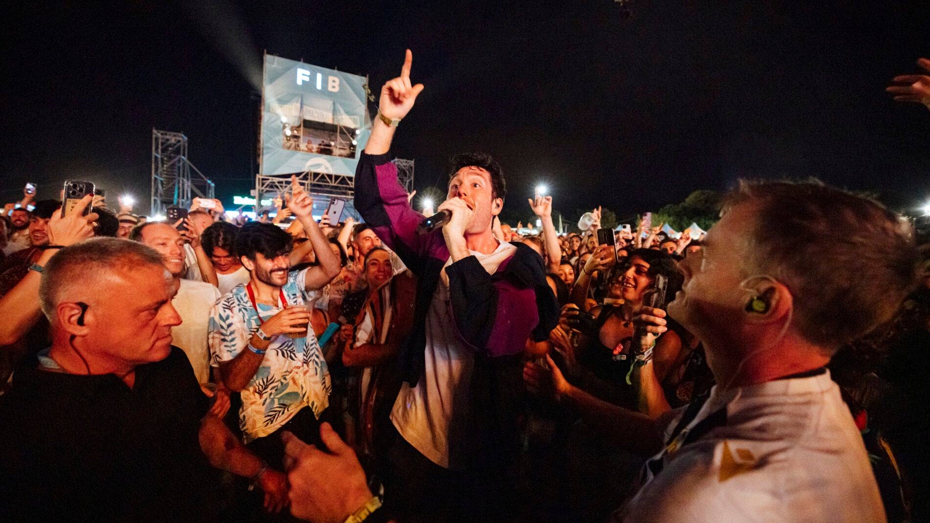 El FIB se despide con 180.000 asistentes y citando a los 'fibers' a la ...