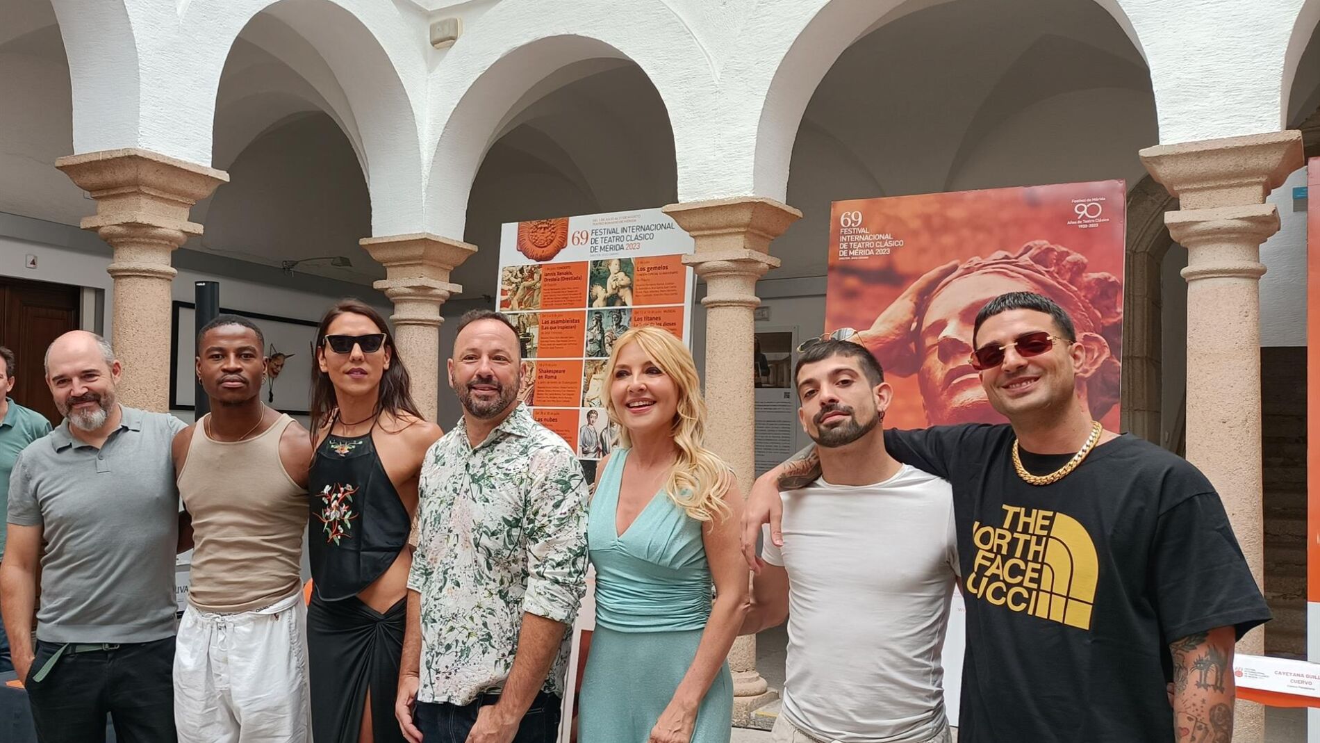 La Danza de "Pandataria" se sube a la escena del Teatro Romano de ...