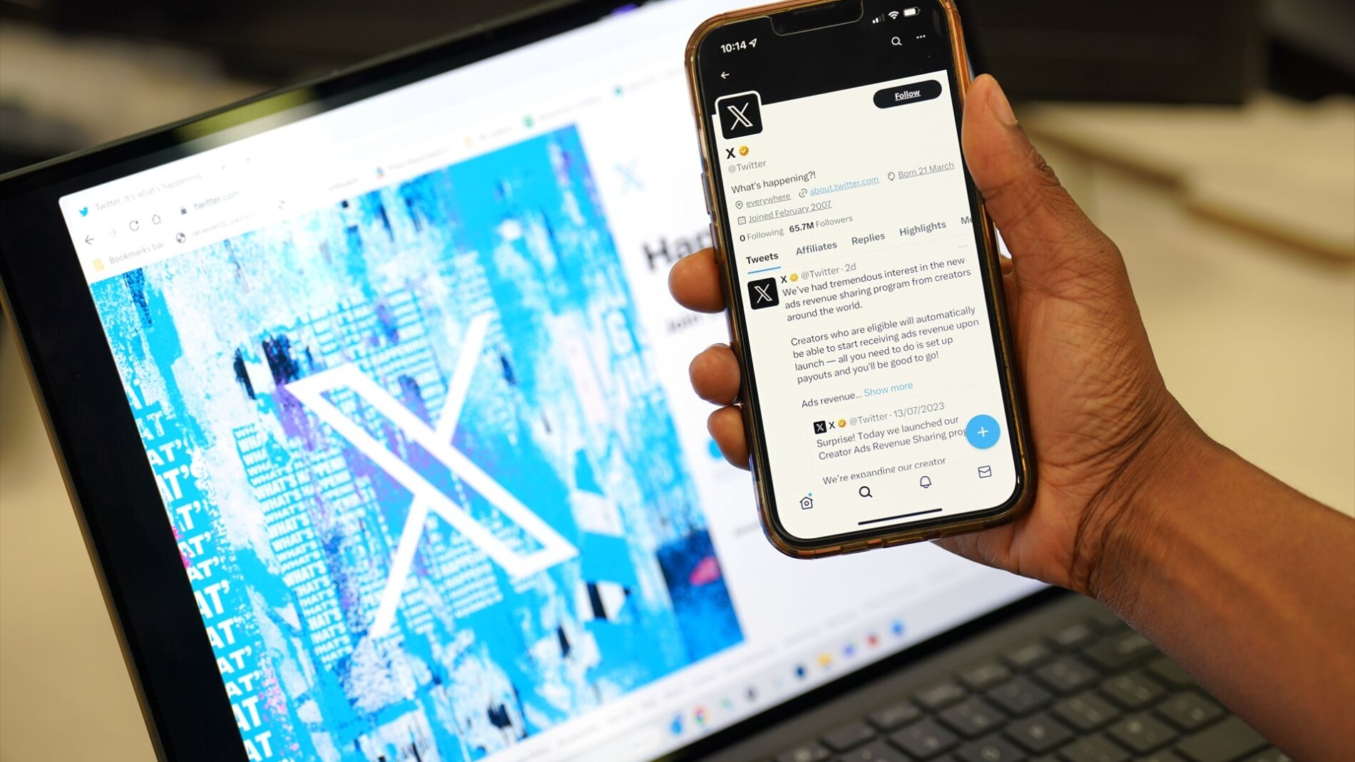 Twitter cambia su nombre a X y será una plataforma de audio y vídeo ...