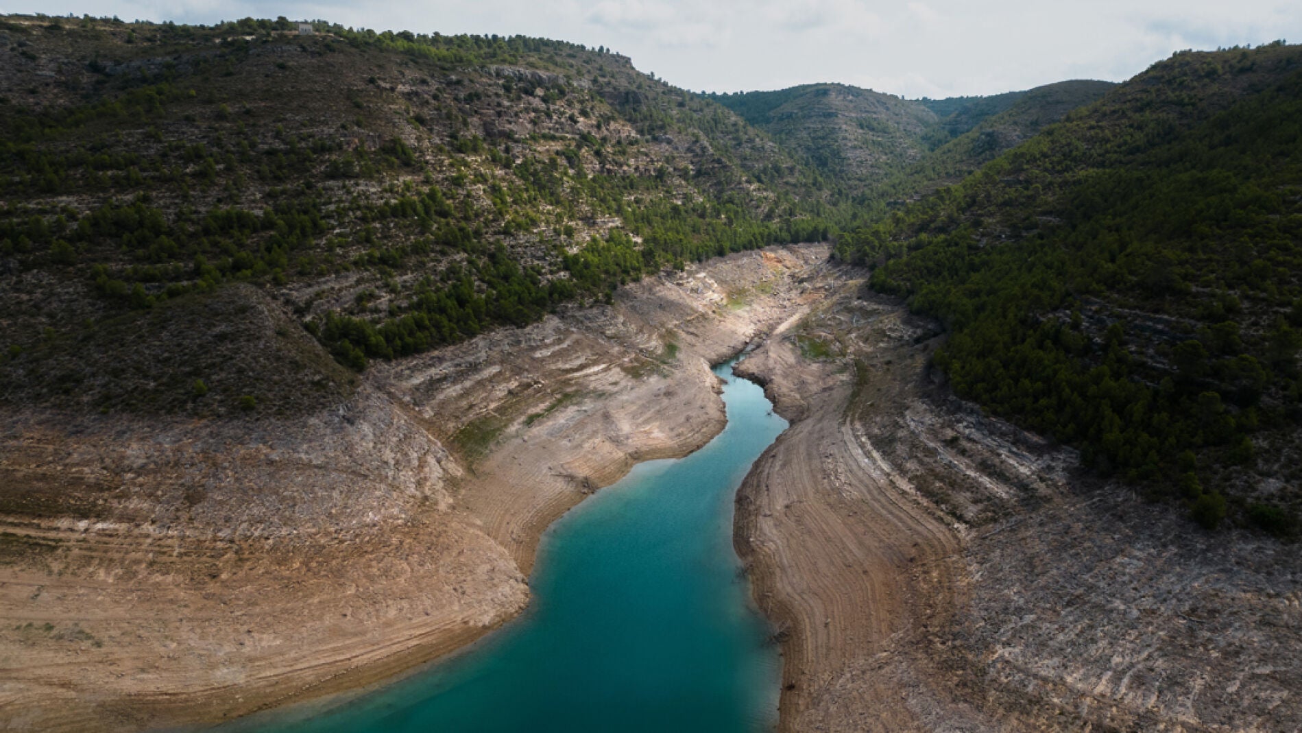 España suma dos meses con la segunda reserva de agua embalsada más baja ...
