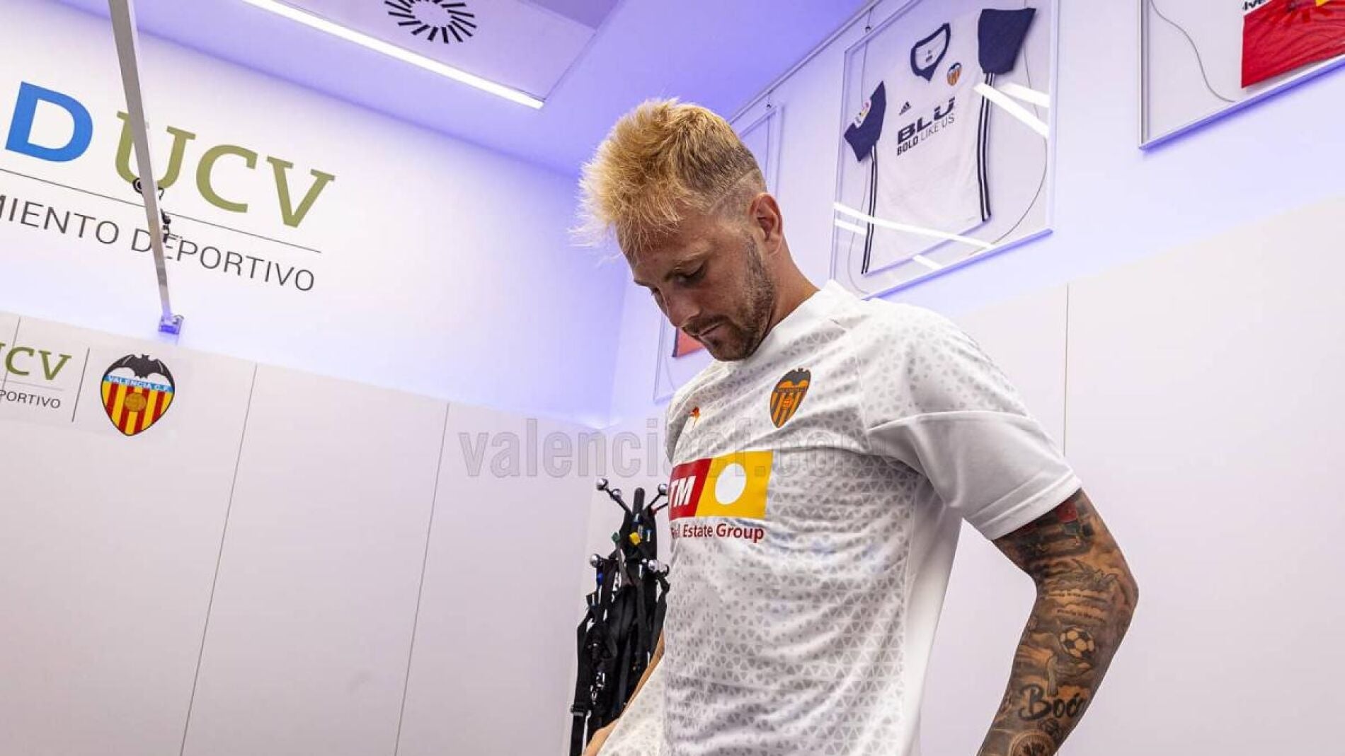 Uros Racic ya no se ejercita en Paterna | Onda Cero Radio