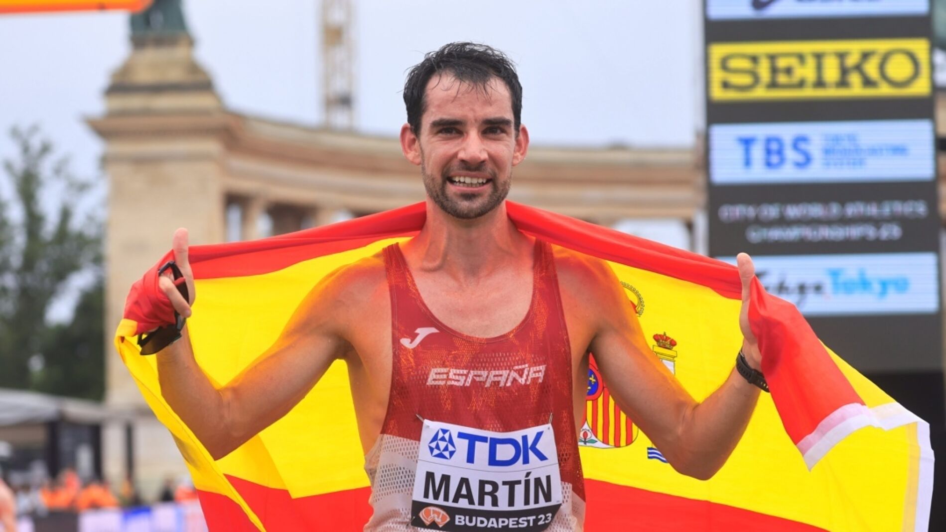 Álvaro Martín, campeón del mundo de 20 kilómetros marcha | Onda Cero Radio