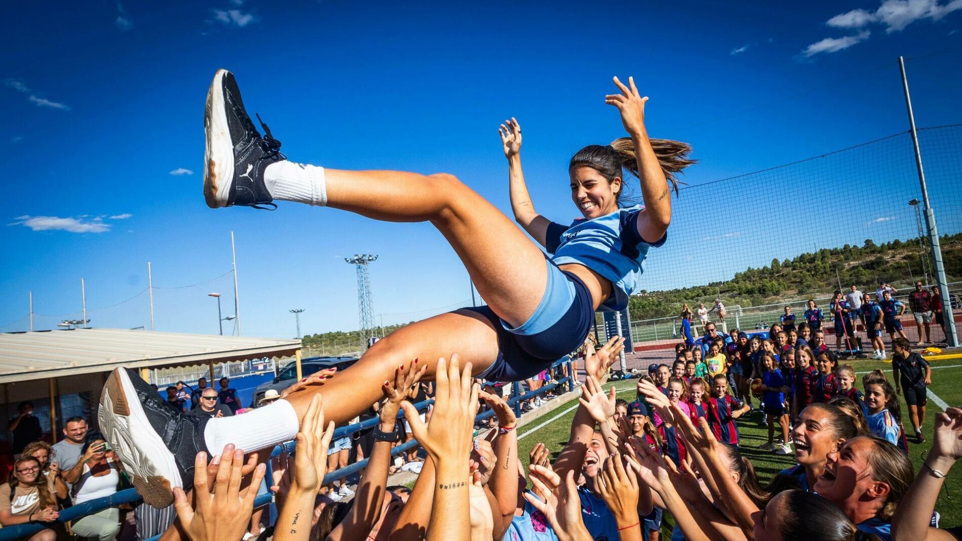 Alba Redondo recibirá la condecoración de 'Hija Predilecta' el próximo ...