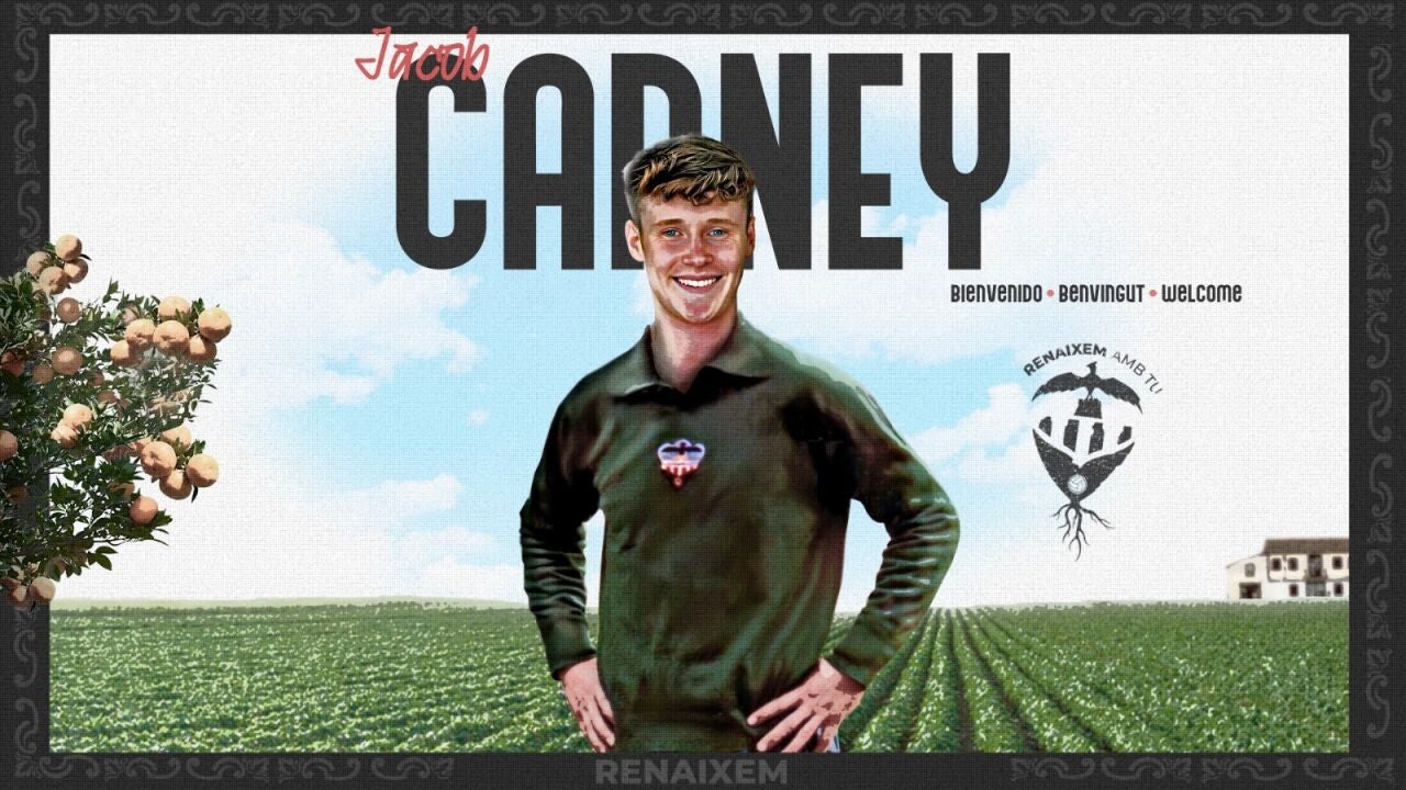 El portero inglés sub-23 Jacob Carney, nuevo fichaje del Castellón ...