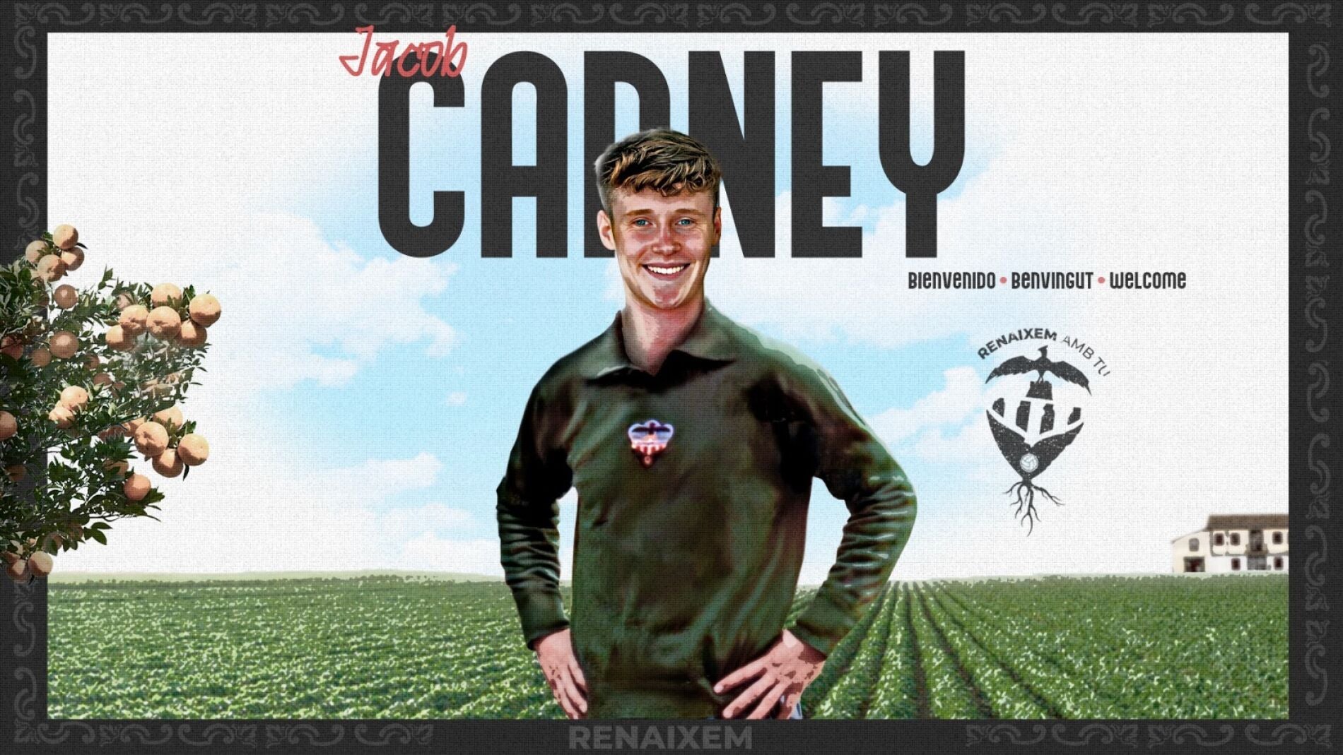 El portero inglés sub-23 Jacob Carney, nuevo fichaje del Castellón ...