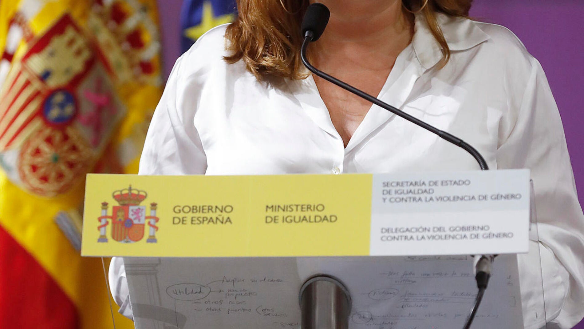 Ángela Rodríguez 'Pam' critica que a los políticos hombres no se les ...