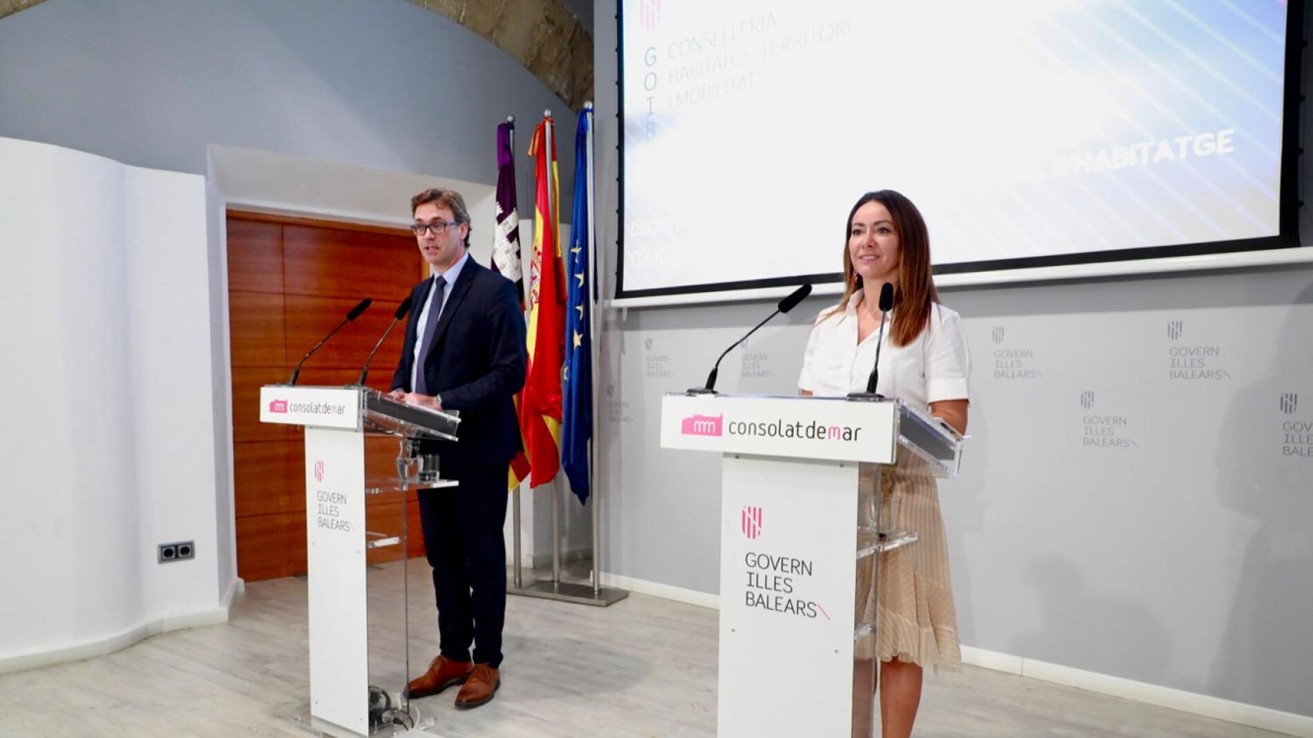 Marta Vidal deja "satisfecha" su cargo como consellera de Vivienda y ...