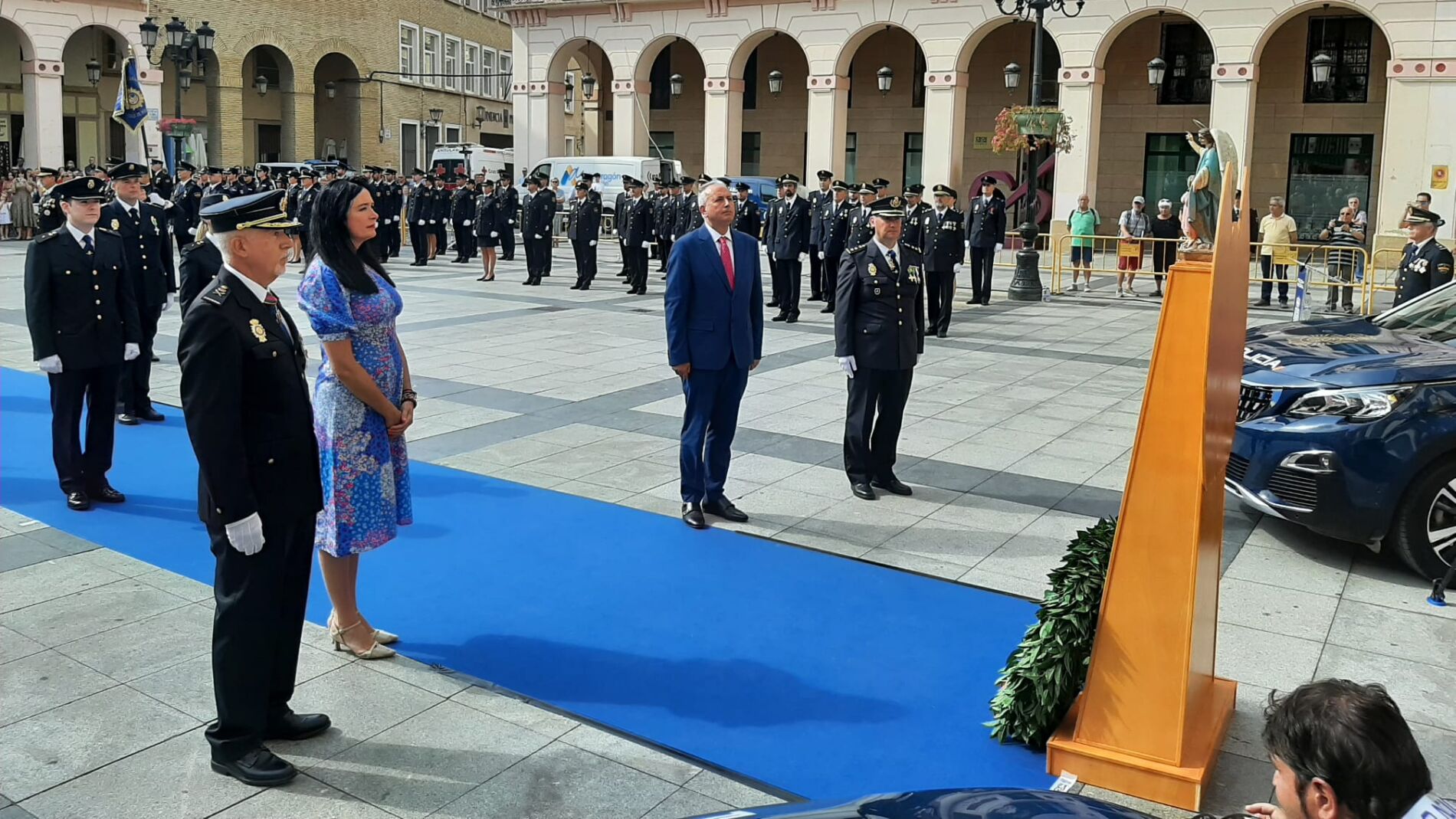 La Policía Nacional celebra su día en Huesca | Onda Cero Radio