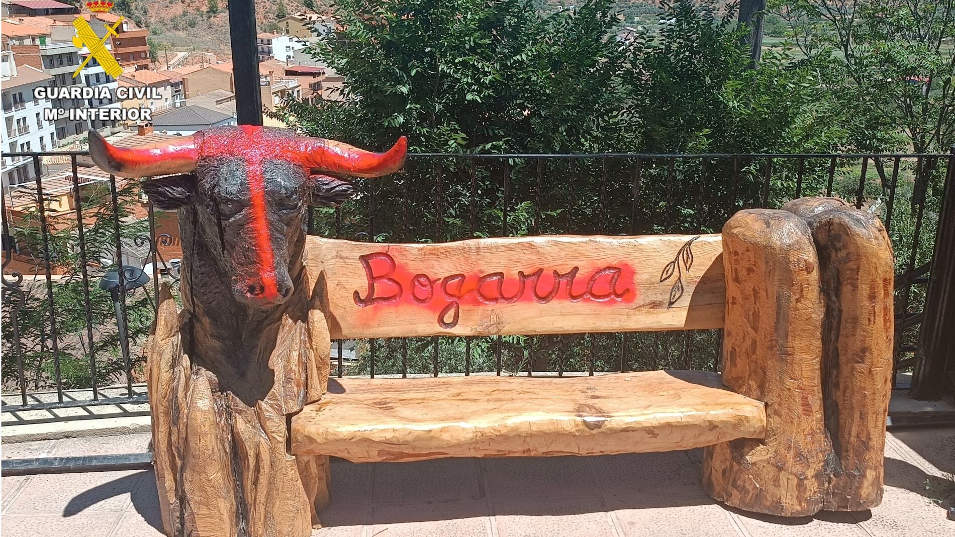 Investigado un septuagenario tras producir daños en una conocida ...