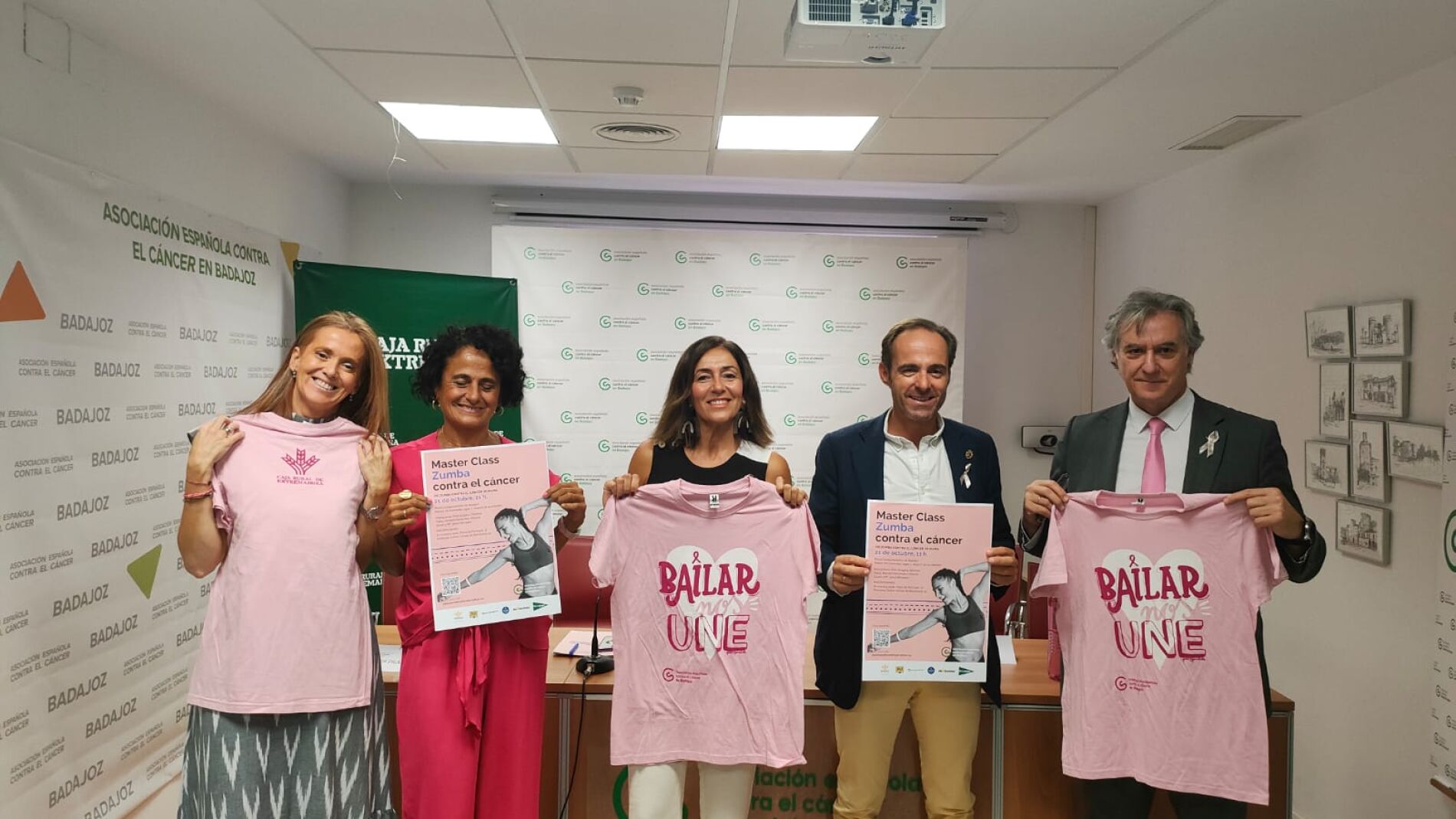 La Master Class de Zumba contra el cáncer de mama reunirá el próximo 21 ...