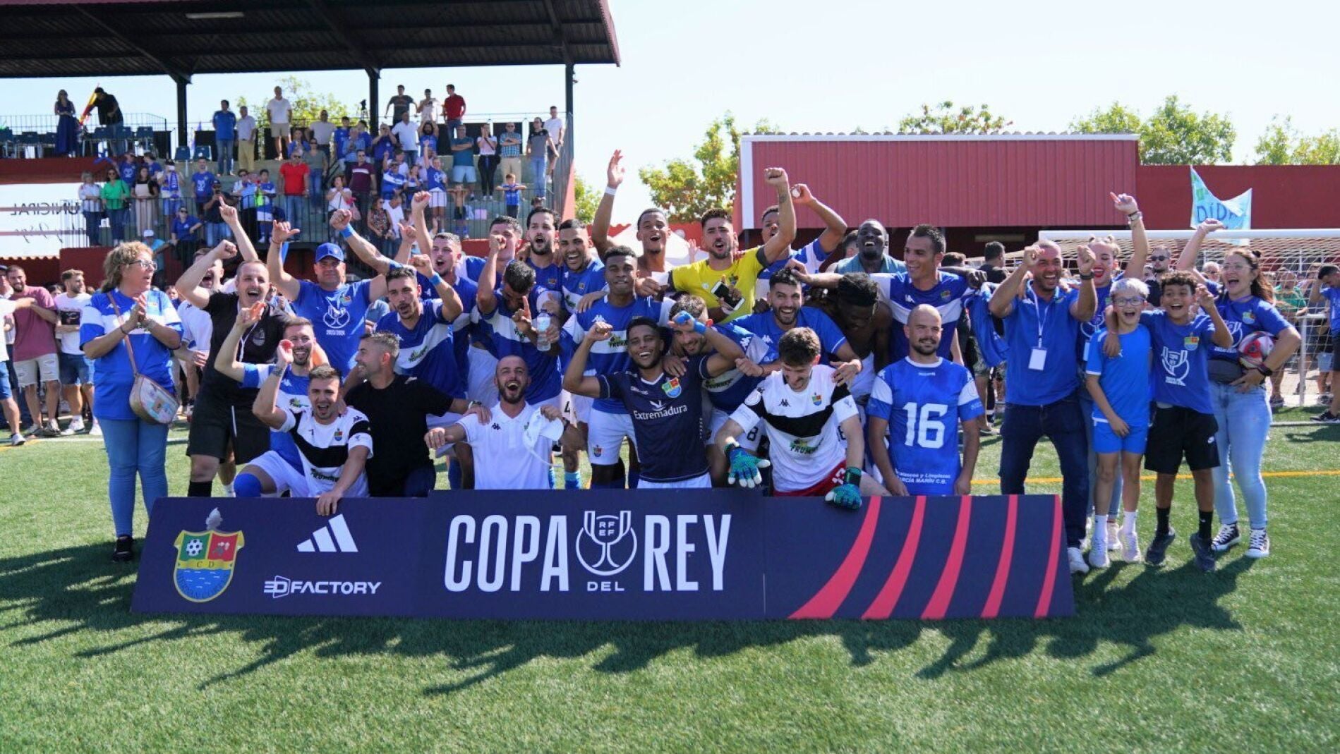 El Hernán Cortés supera la previa de la Copa del Rey y se medirá a un ...