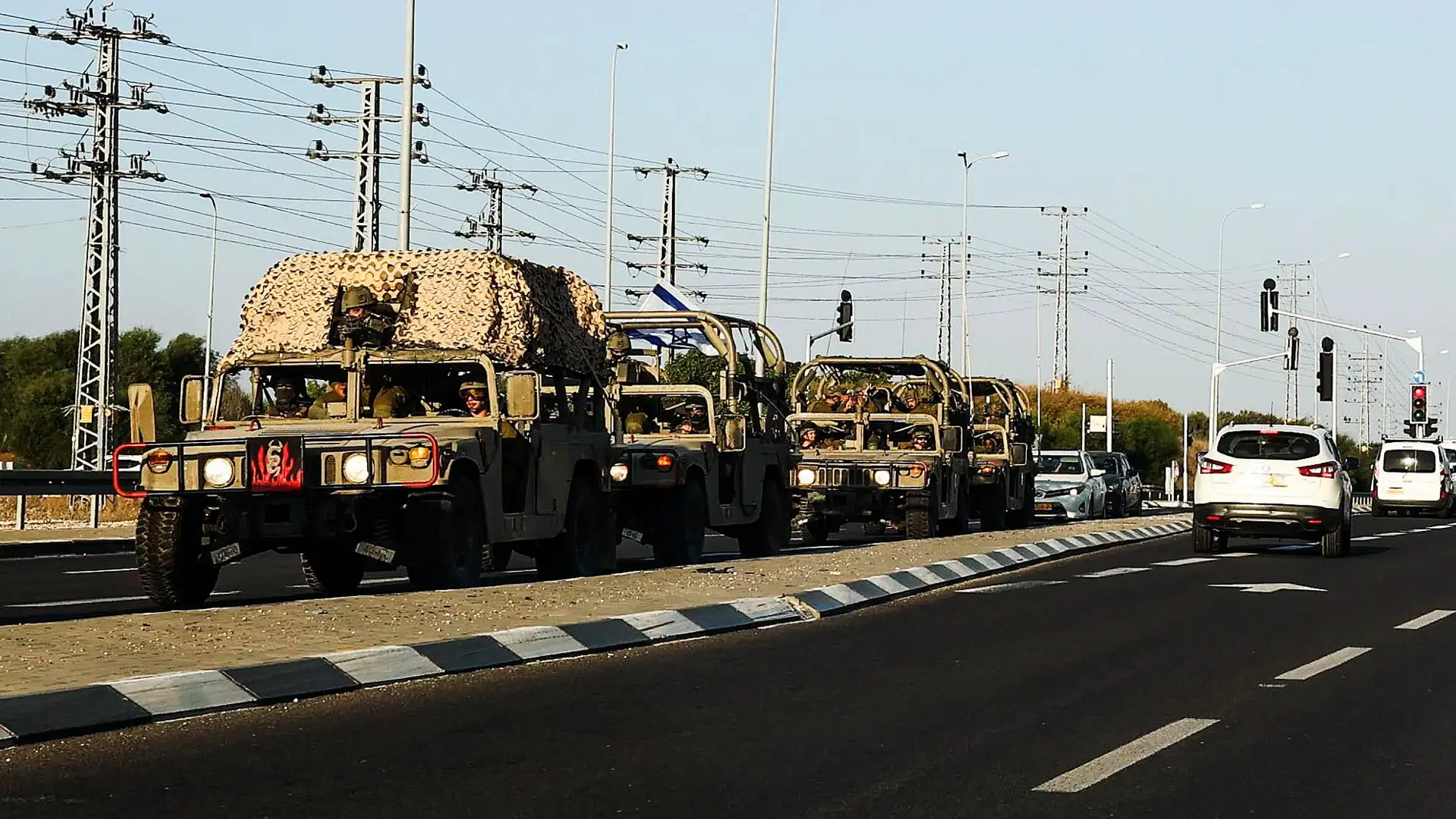 Israel Cerca Gaza Y Se Prepara Para Una Incursión Terrestre A Gran