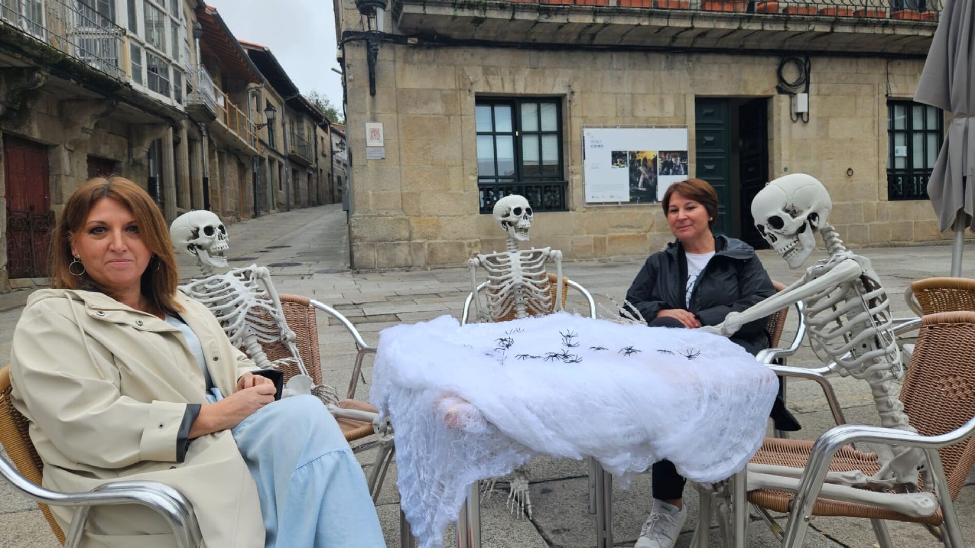 Seres do máis alá chegan na sétima edición do Allariz de Medo | Onda ...