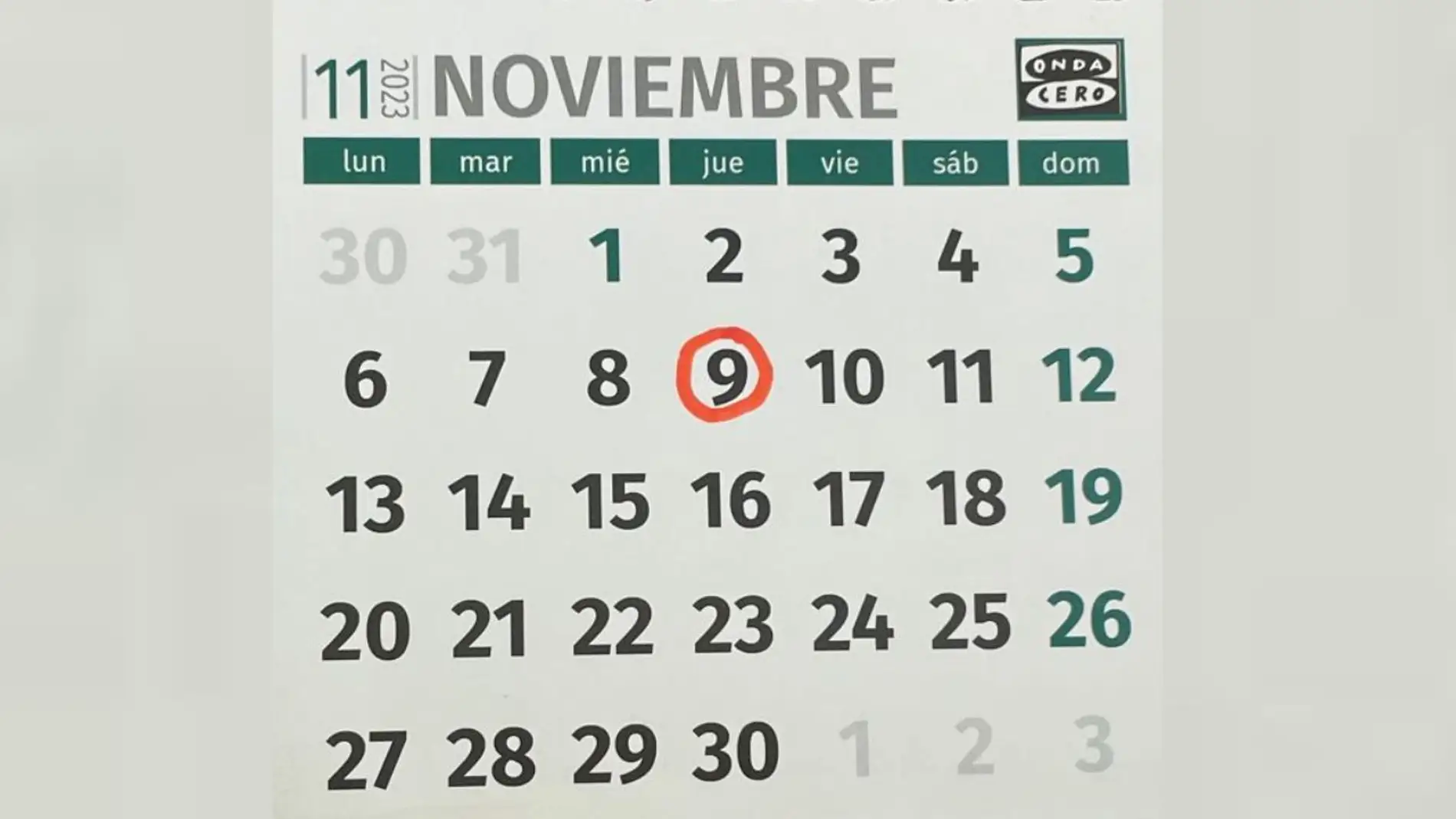 En Qué Comunidades Es Festivo El 9 De Noviembre Calendario Laboral