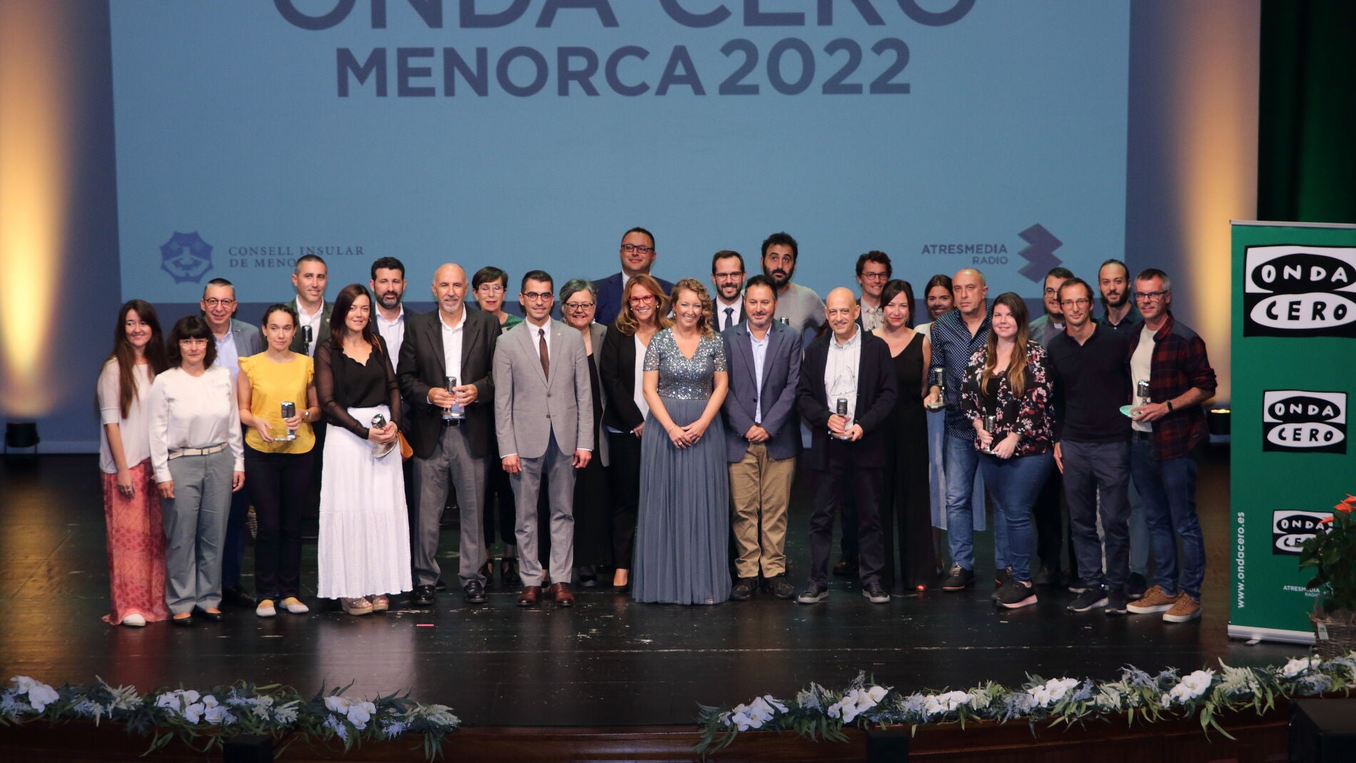 Todo a punto para la gala de los duodécimos Premios Onda Cero Menorca ...